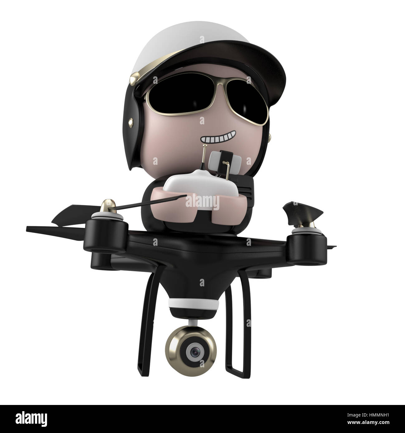 3d character illustration hi-res stock photography and images - Alamy
