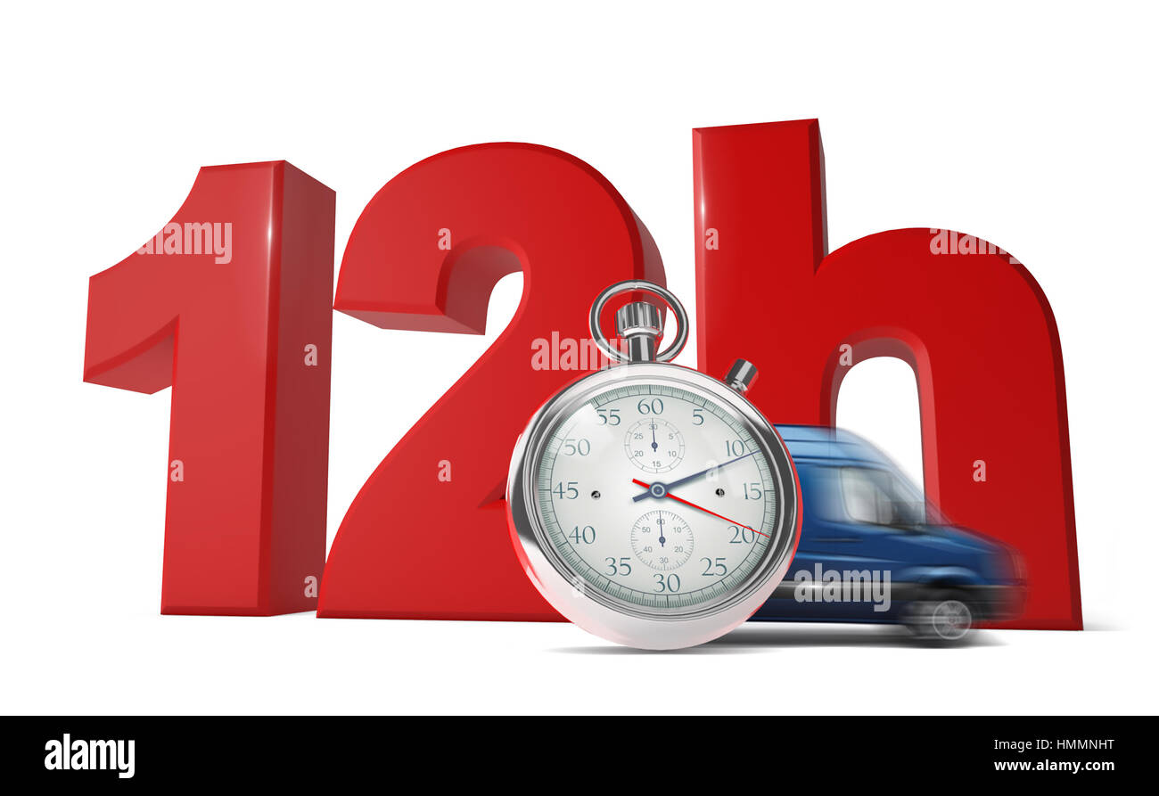 12 hours delivery hi-res stock photography and images - Alamy