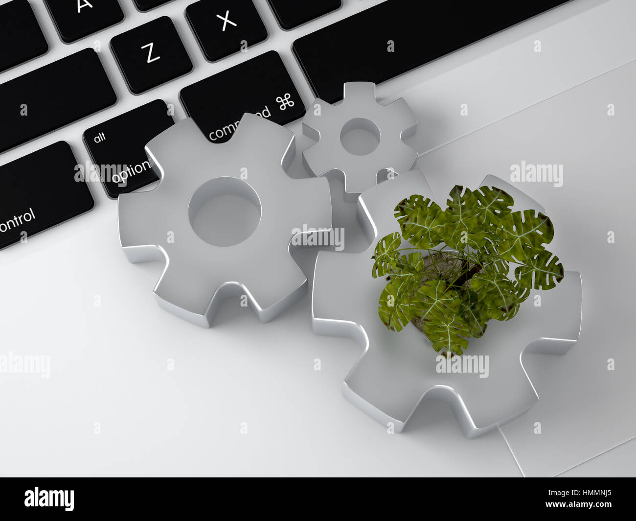 Environmentally friendly production concept. Concept: the importance of ...