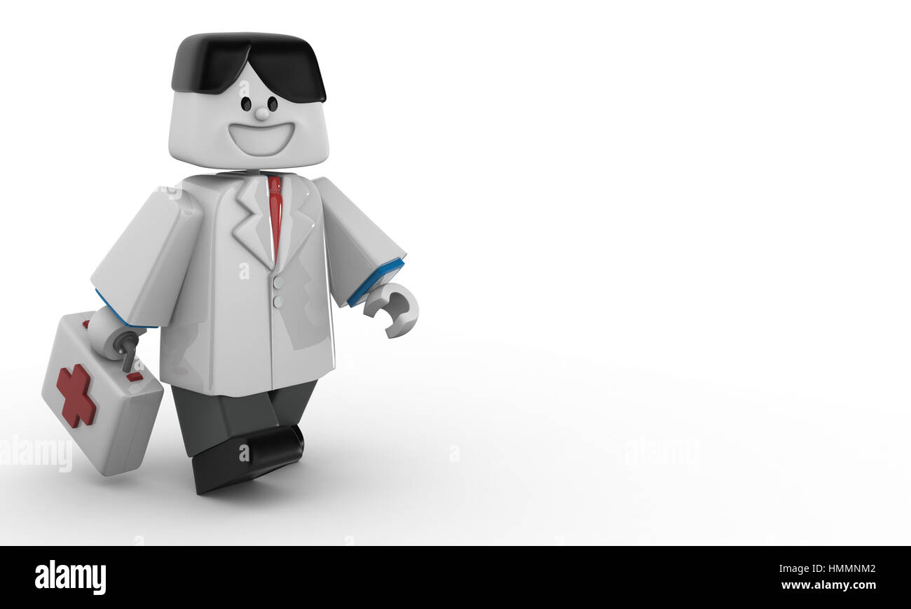 Doctor figure hi-res stock photography and images - Alamy