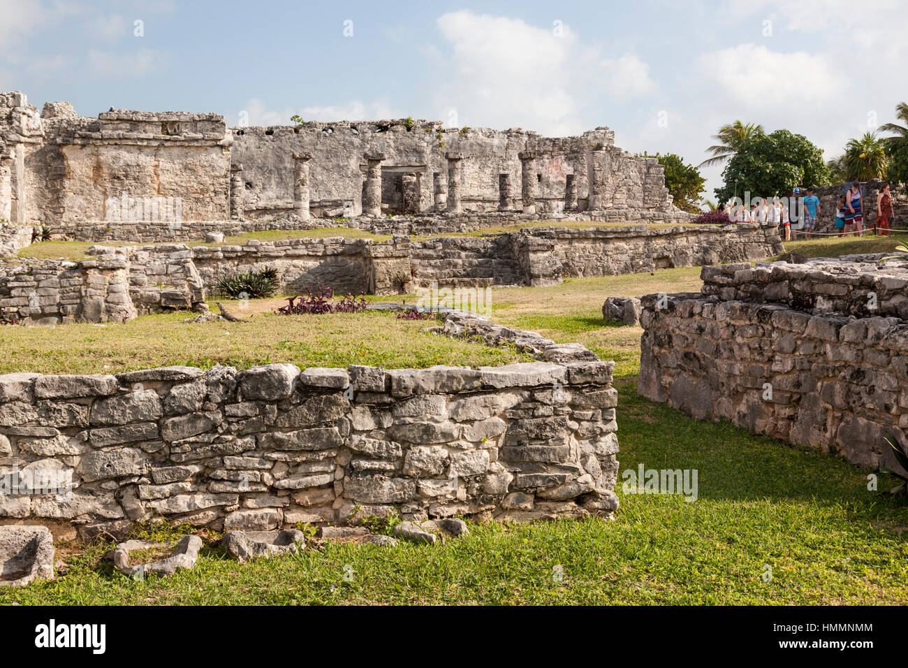 Tulum Mayan ruins, Tulum National Park, Riviera Maya, Yucatan Peninsula ...