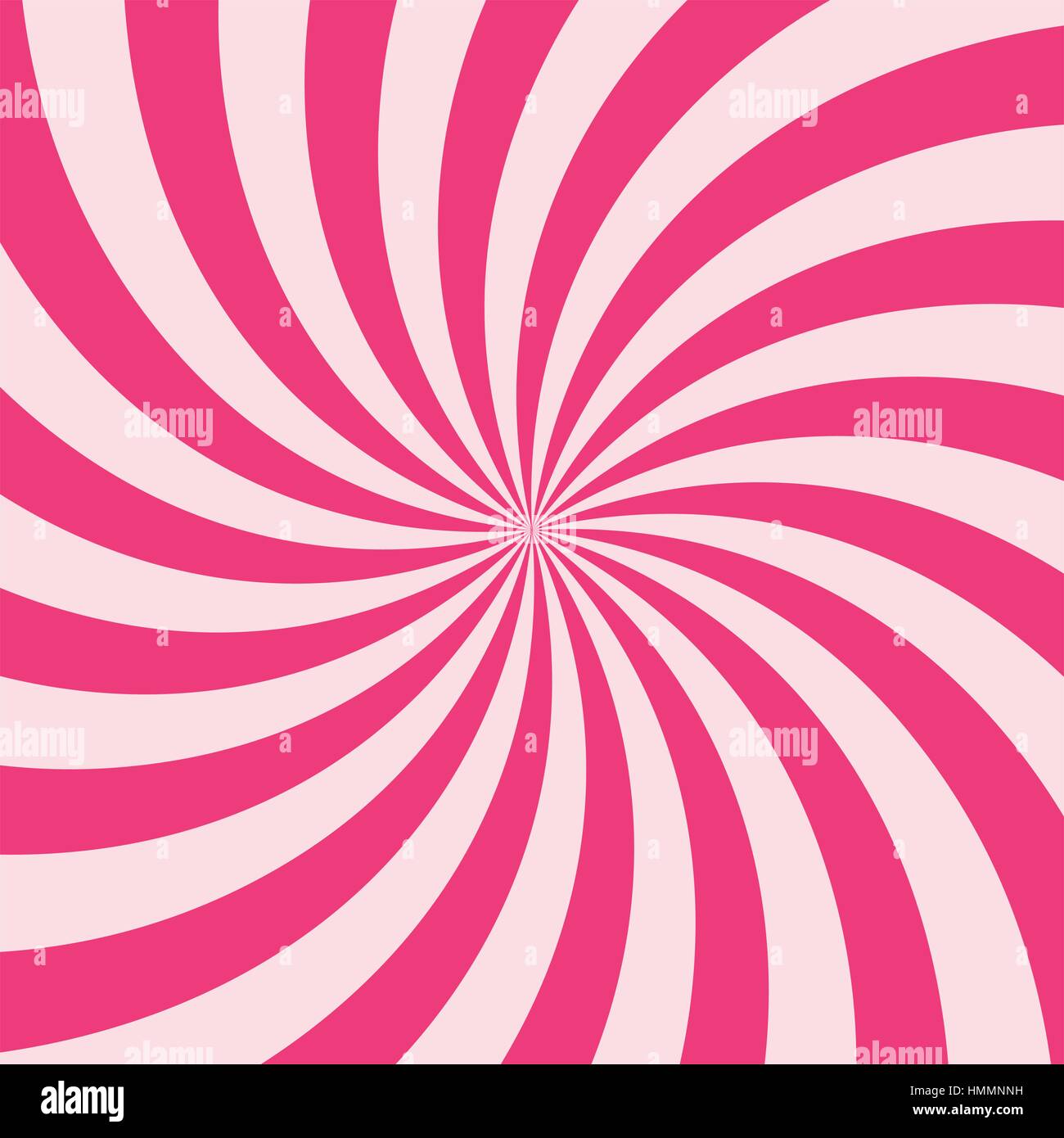 Swirling Radial Vortex Background Pink Stripes Swirling Around The