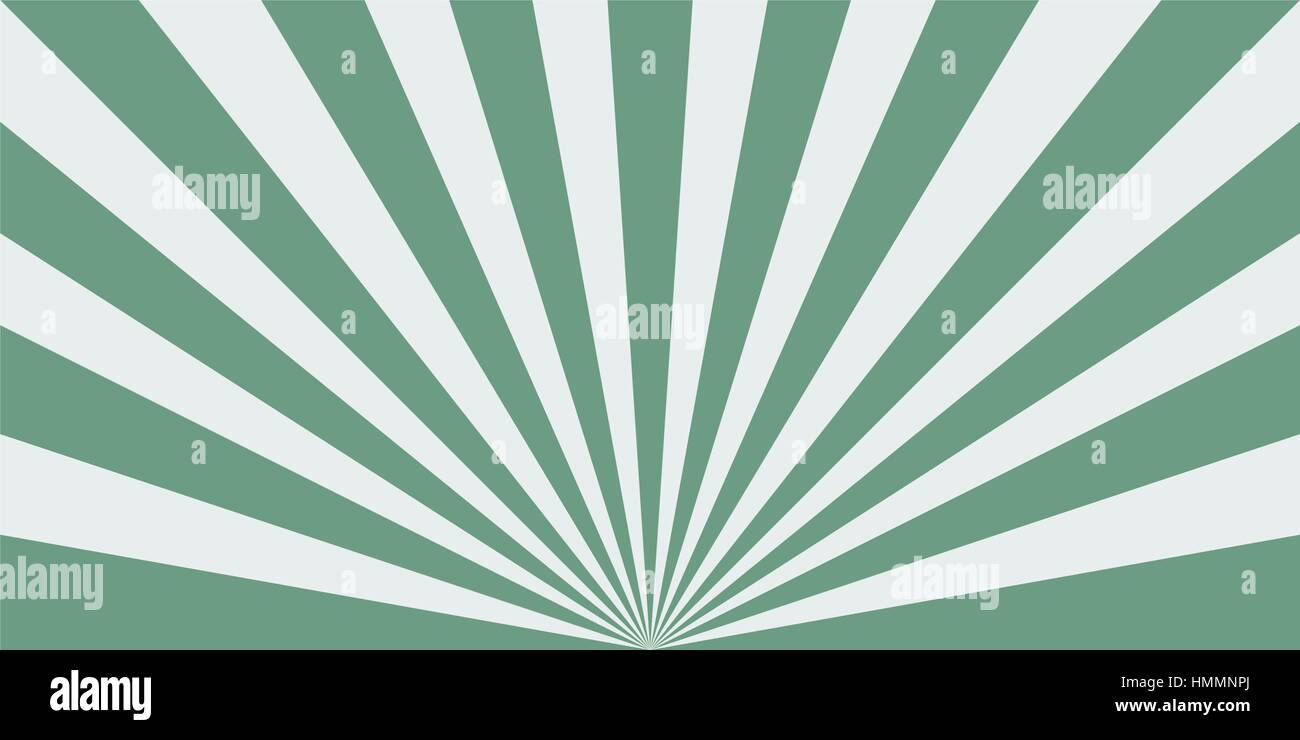 Abstract radial sun burst background. Retro style circular light ...