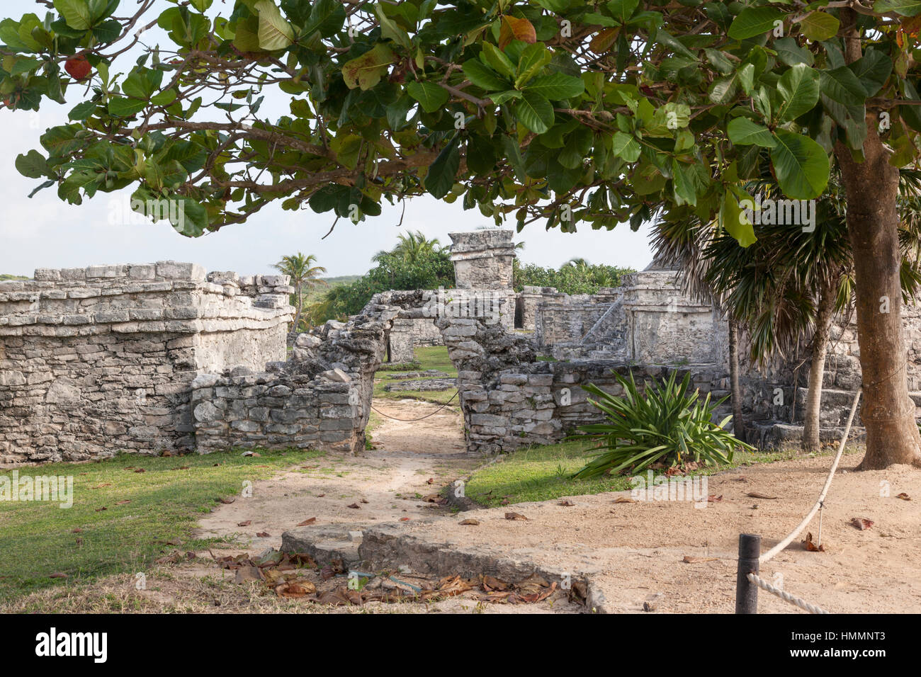 Tulum Mayan ruins, Tulum National Park, Riviera Maya, Yucatan Peninsula ...