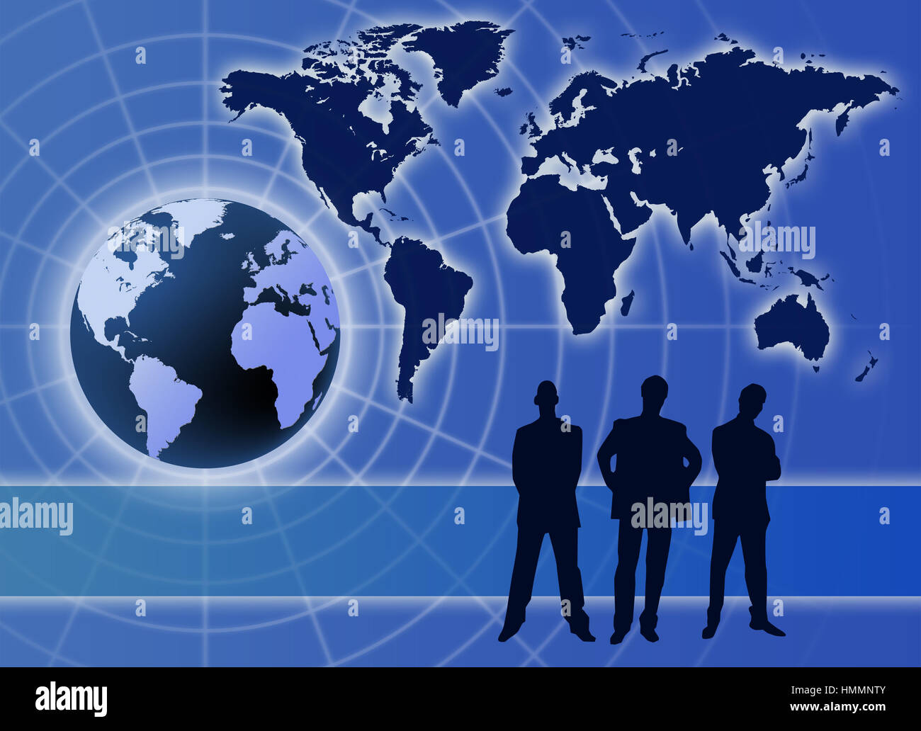Global business communication hi-res stock photography and images - Alamy
