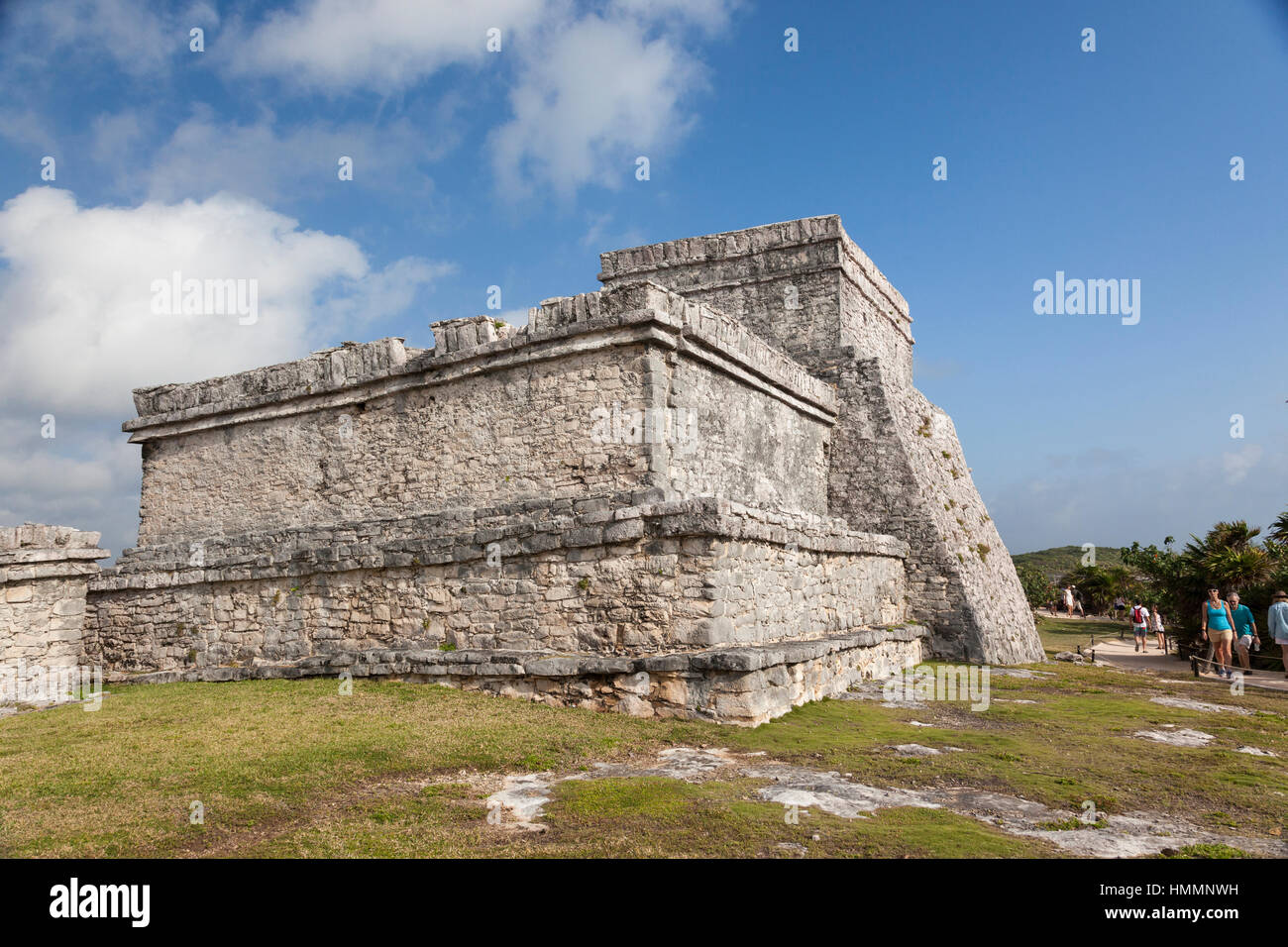 Tulum Mayan ruins, Tulum National Park, Riviera Maya, Yucatan Peninsula ...