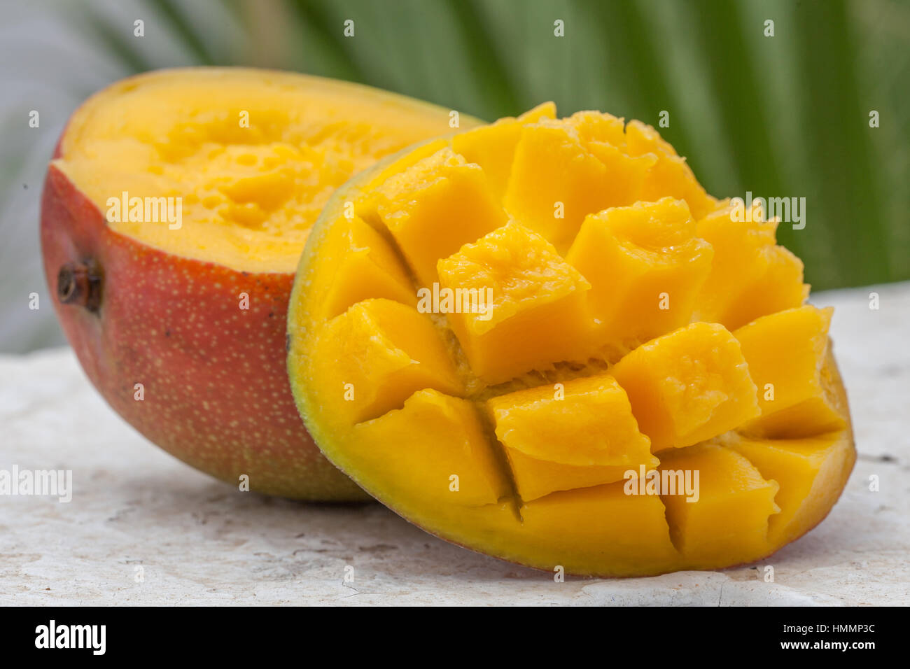 Fresh mango organic product Stock Photo - Alamy