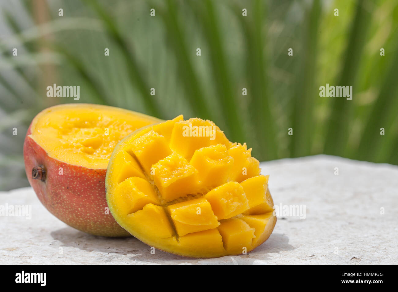 Fresh mango organic product Stock Photo - Alamy