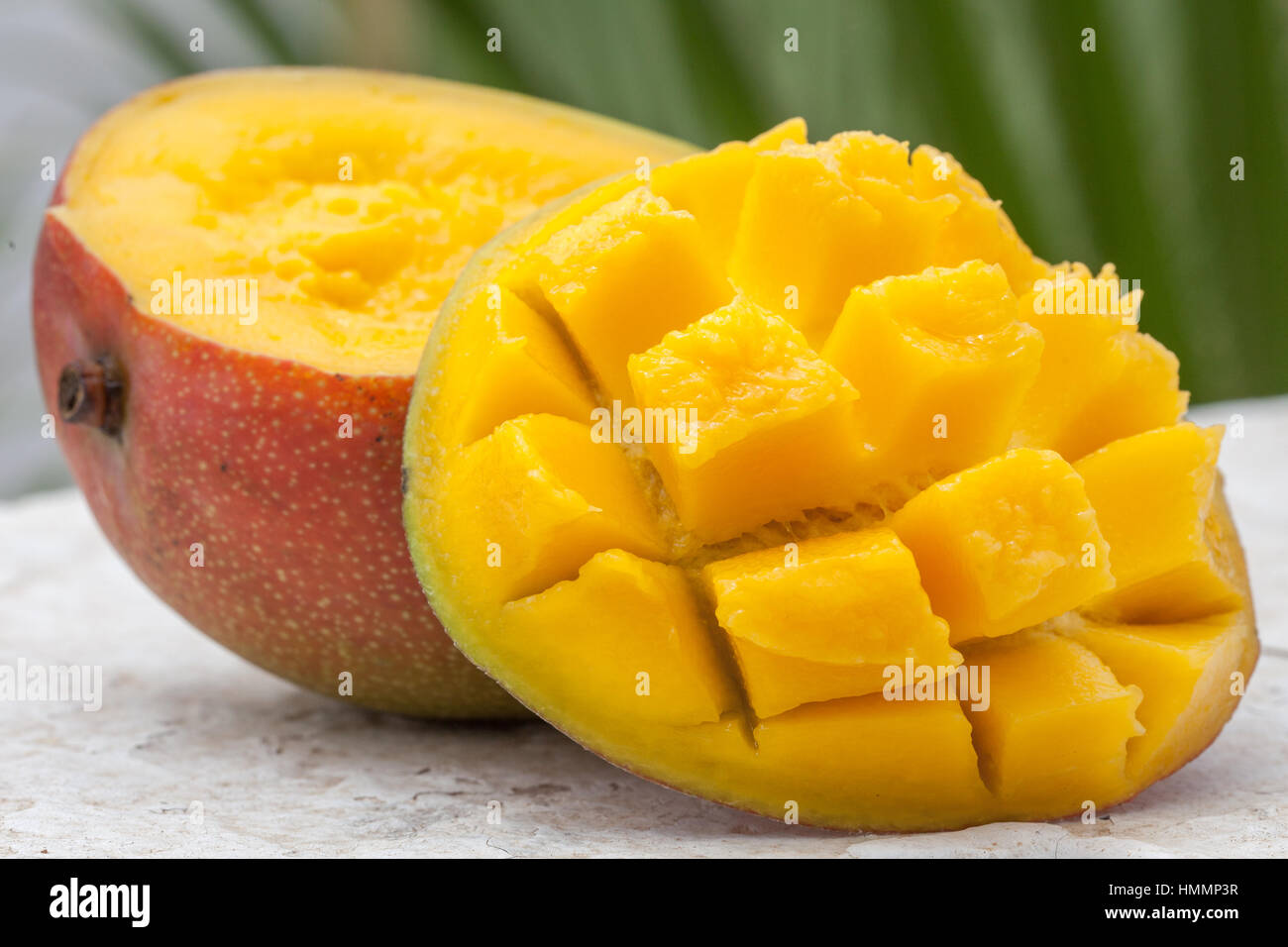 Fresh mango organic product Stock Photo - Alamy