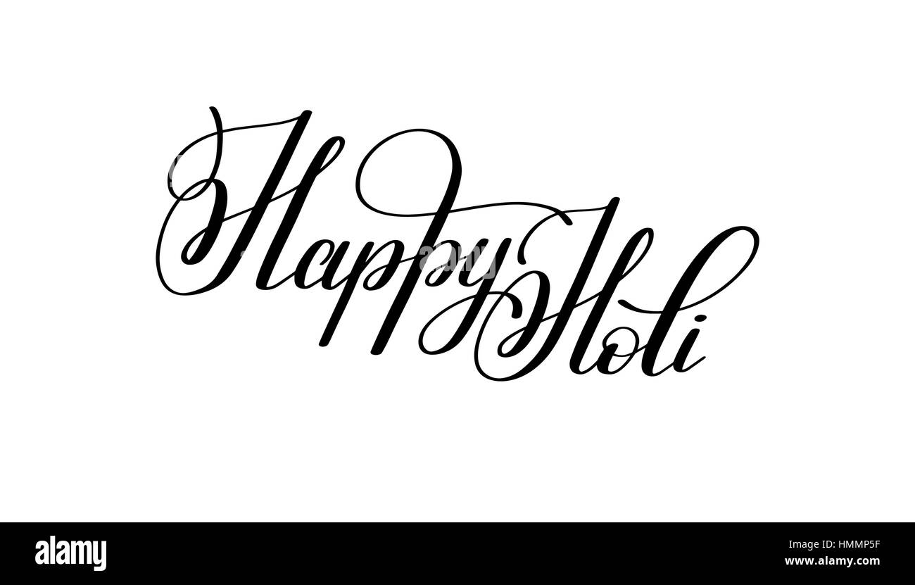 Holi festival Black and White Stock Photos & Images - Alamy