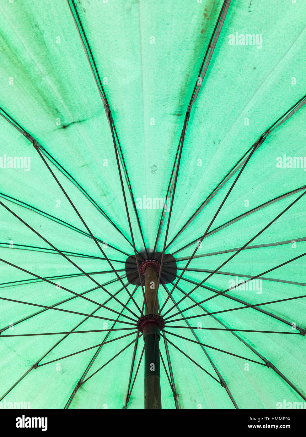 Metal umbrella frame hi-res stock photography and images - Alamy