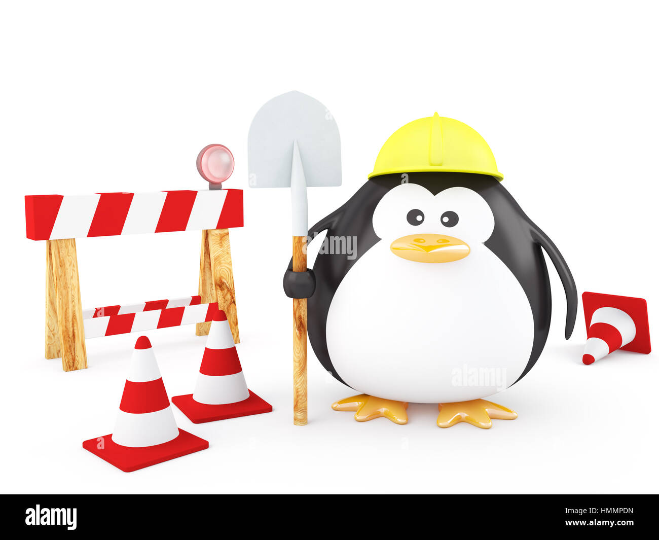 Safety penguin Cut Out Stock Images & Pictures - Alamy