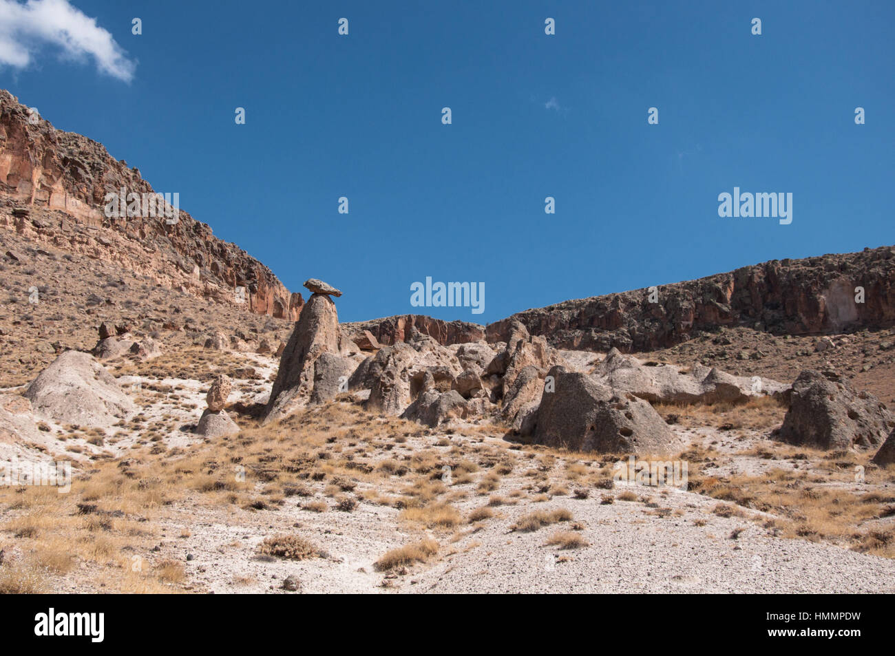 Fairy chimneys in Cappadocia, Turkey Stock Photo - Alamy