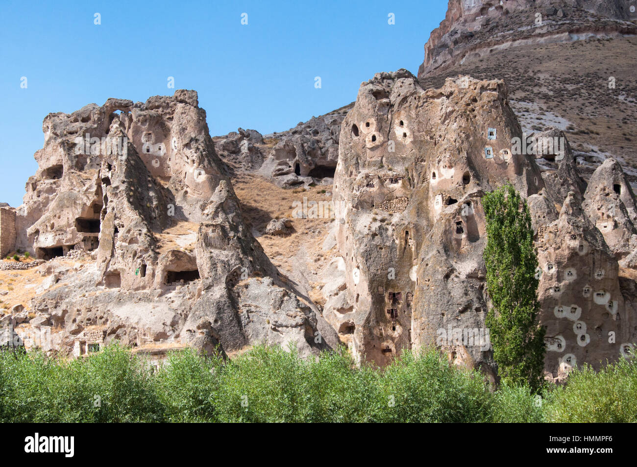 Fairy chimneys in Cappadocia, Turkey Stock Photo - Alamy