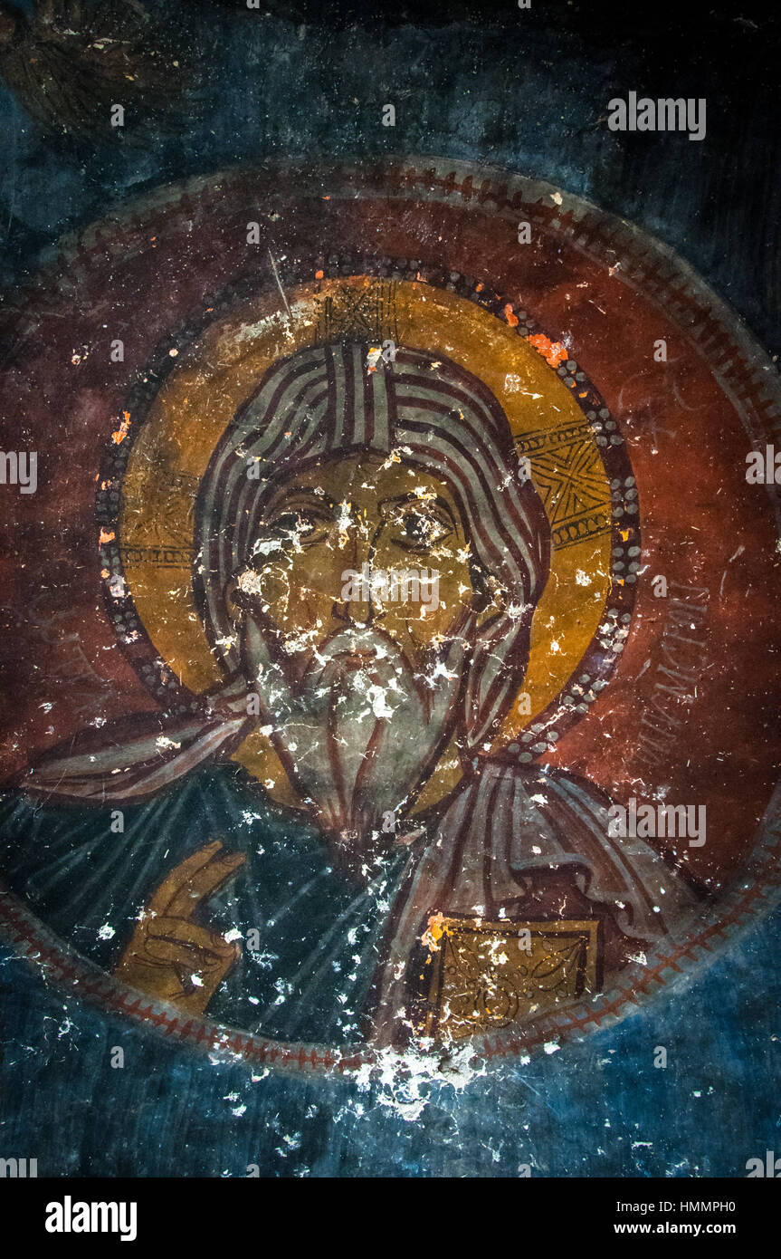 The church of saint George Snake church, Soğanlı Valley, Cappadocia ...