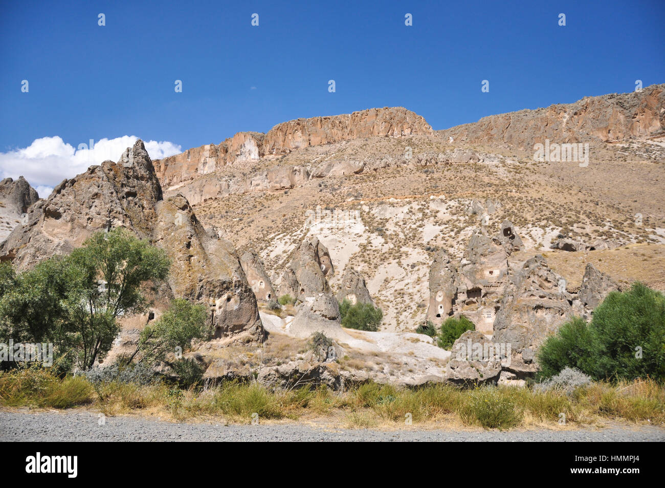 Fairy chimneys in Cappadocia, Turkey Stock Photo - Alamy