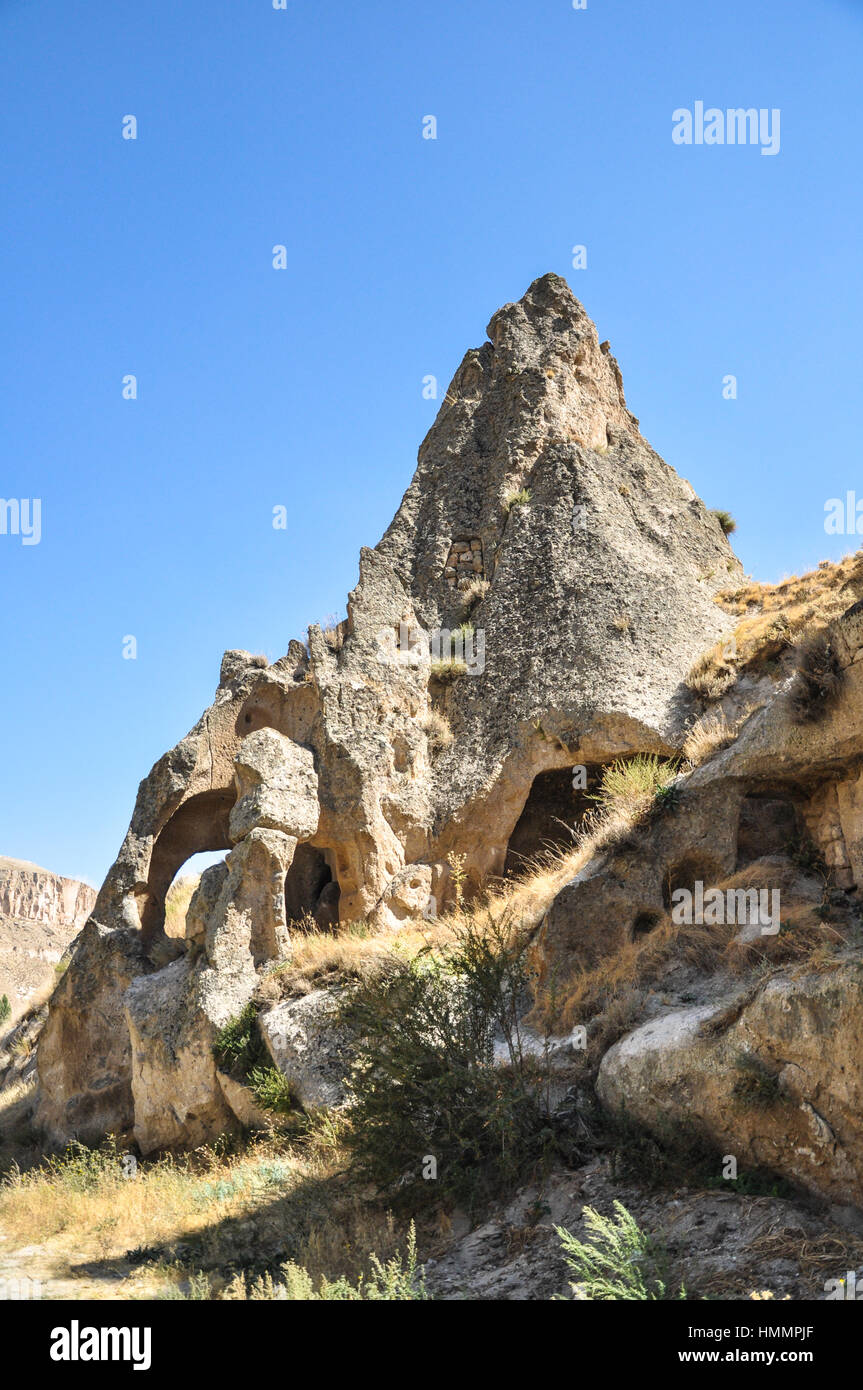 Fairy chimneys in Cappadocia, Turkey Stock Photo - Alamy