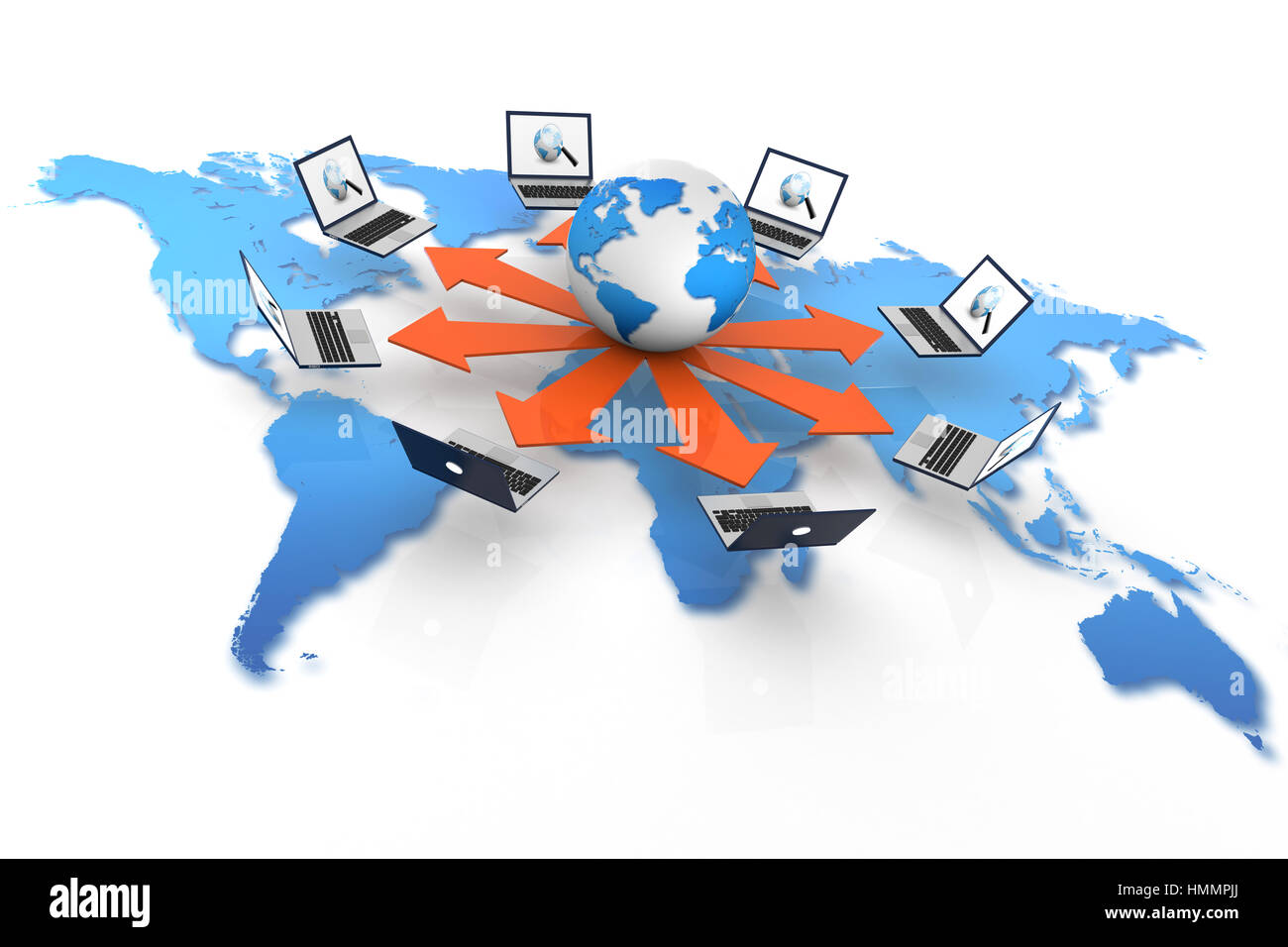 World wide web 3d Cut Out Stock Images & Pictures - Alamy
