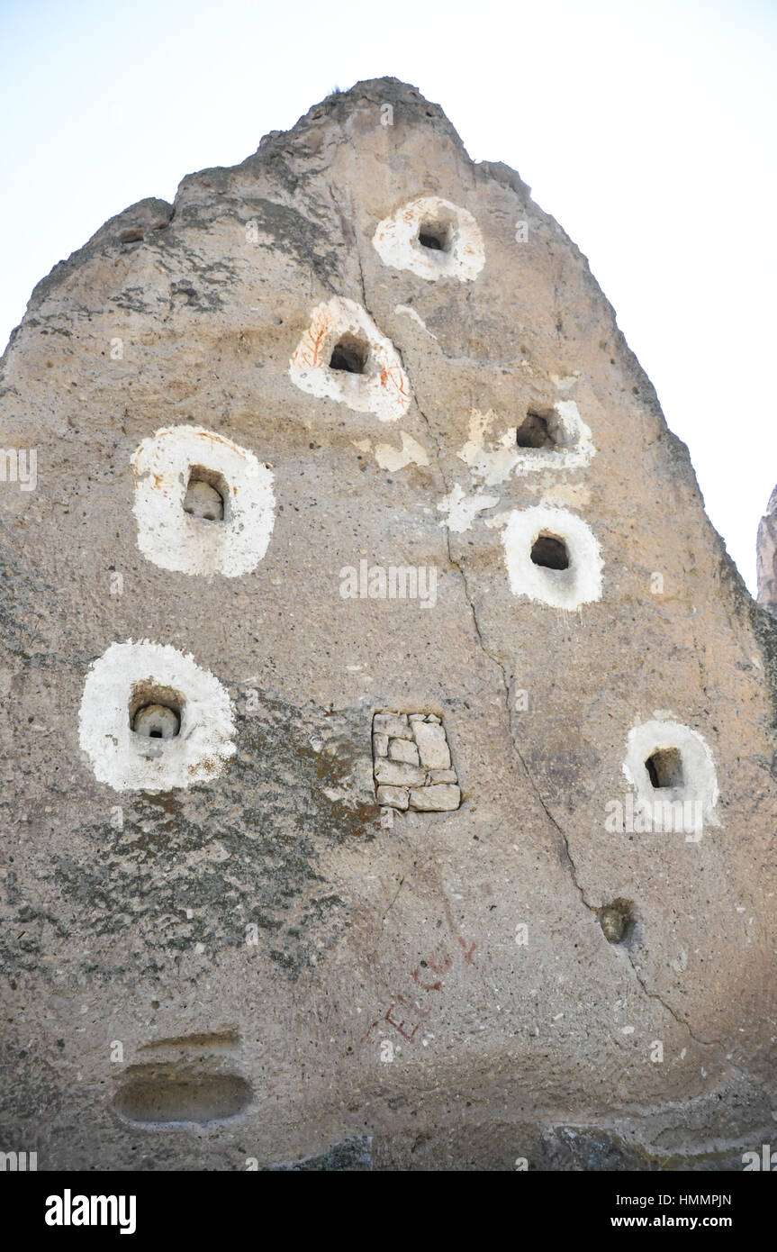 Fairy chimneys in Cappadocia, Turkey Stock Photo - Alamy