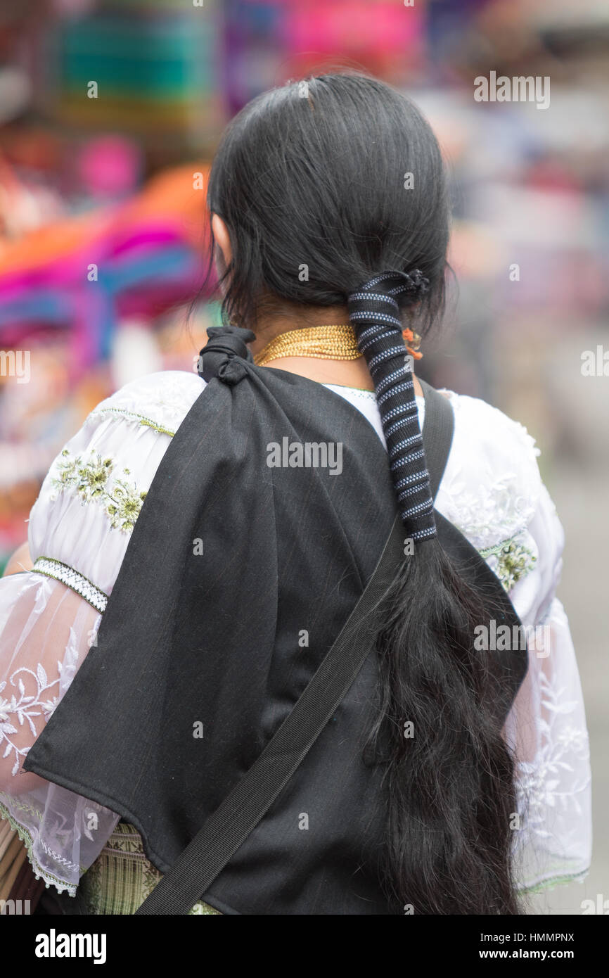 August 3, 2016 Otavalo, Ecuador Stock Photo - Alamy