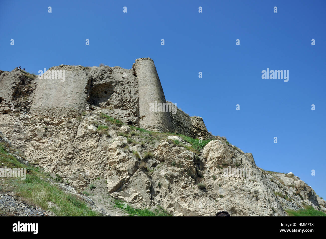 The old castle at Van - Eastern Turkey Stock Photo - Alamy