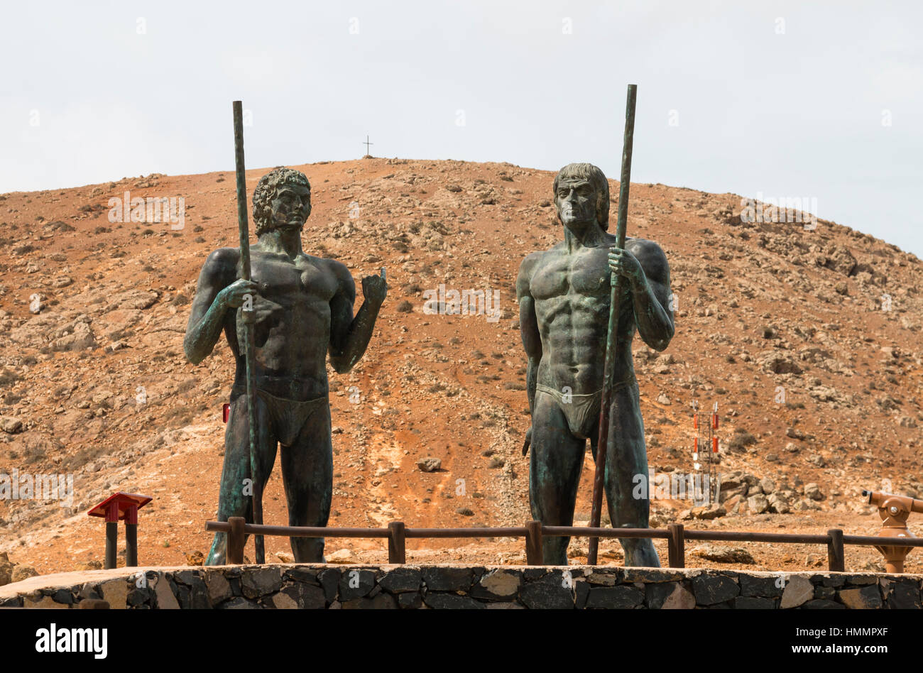 Guanche statue hi-res stock photography and images - Alamy