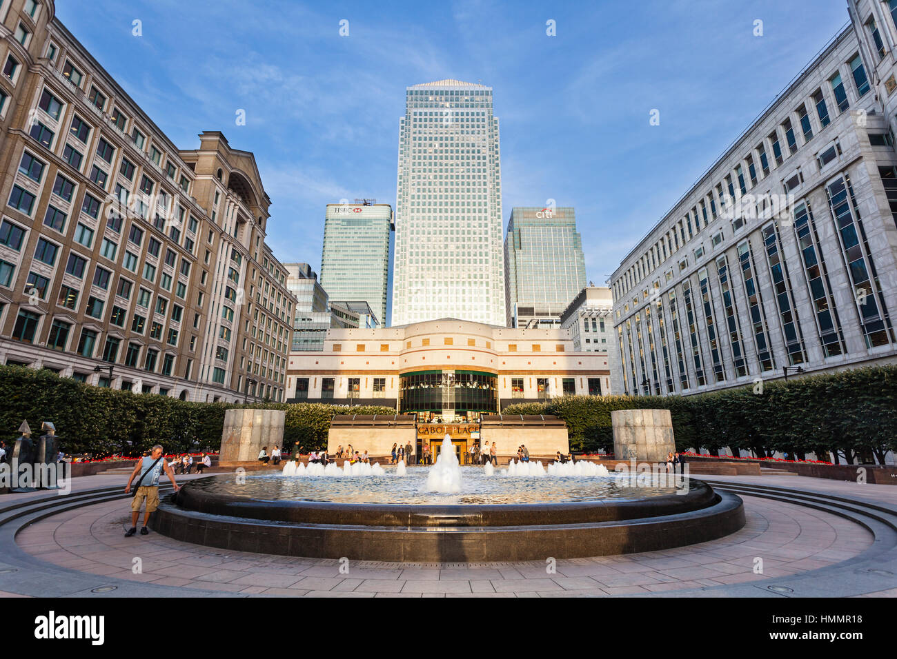 Cabot square hi-res stock photography and images - Alamy