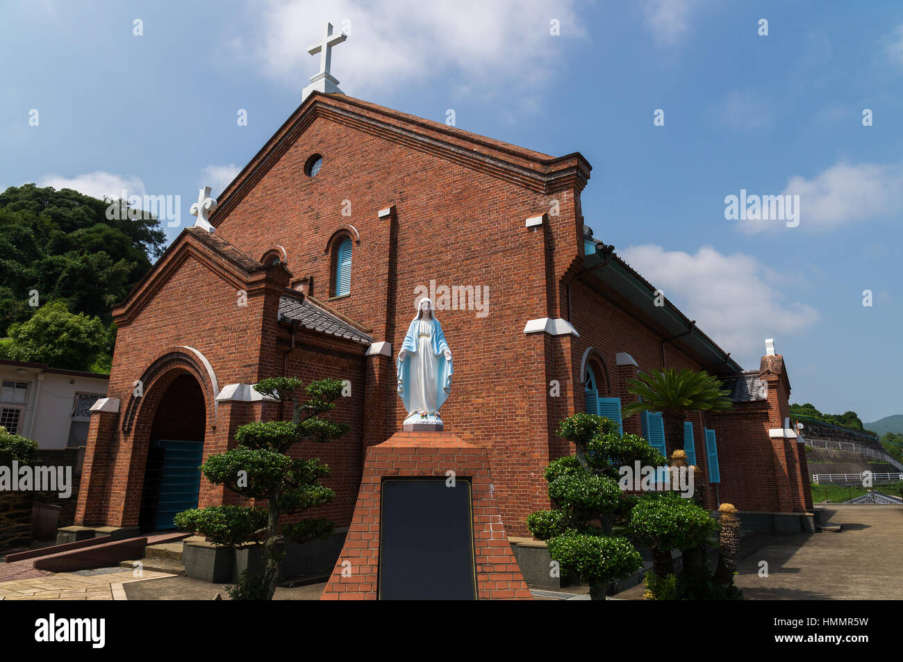 Japan Catholic Church High Resolution Stock Photography and Images - Alamy