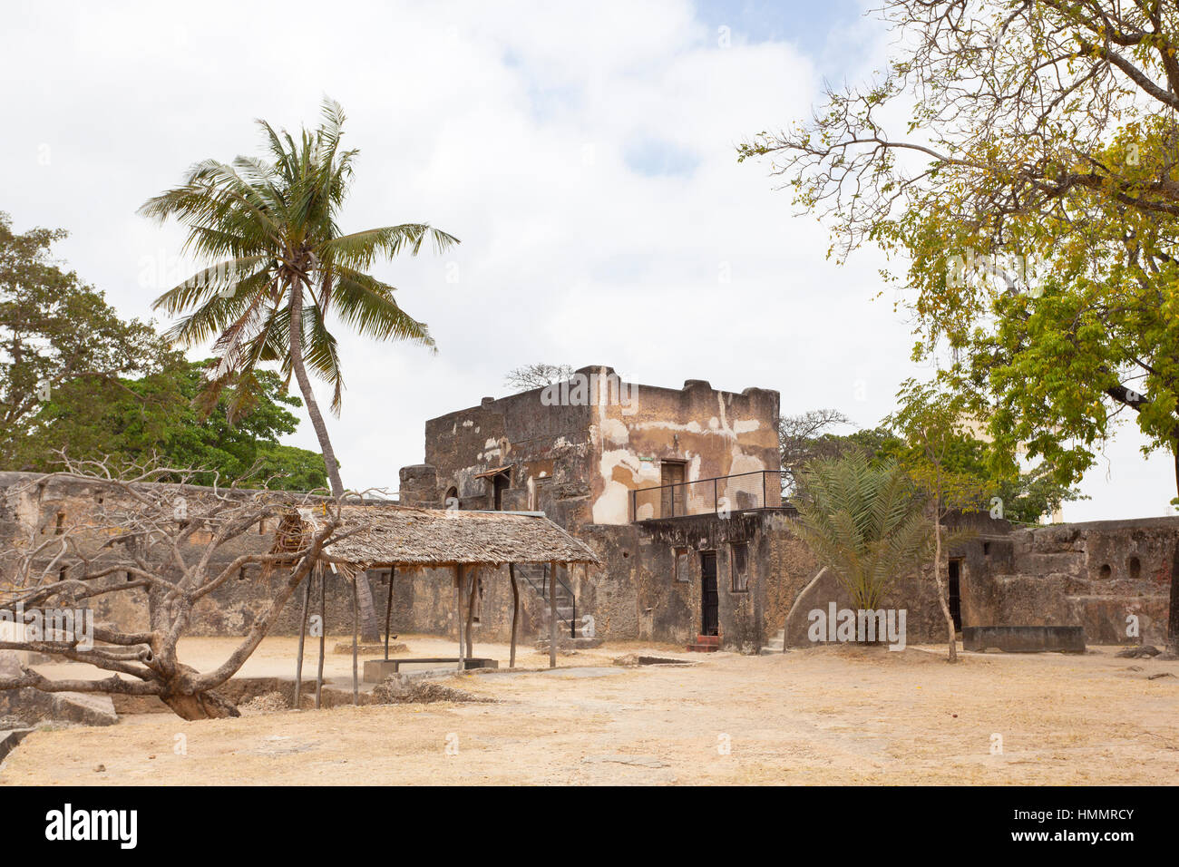 Ruins of the historic Fort Jesus in Mombasa, Kenya Stock Photo - Alamy