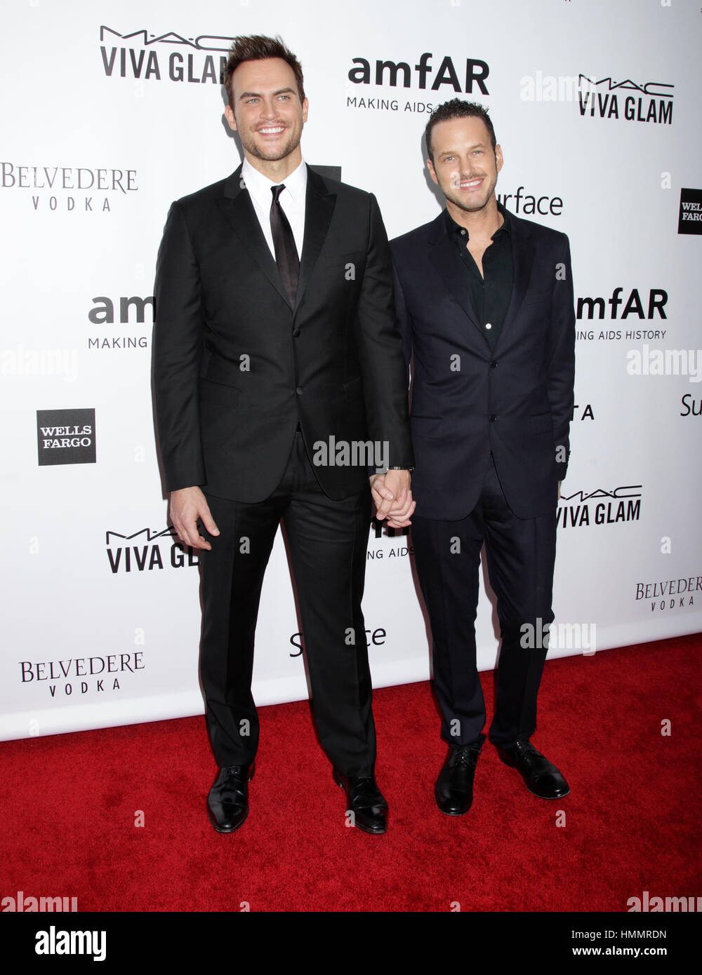 Cheyenne jackson and husband hi-res stock photography and images - Alamy