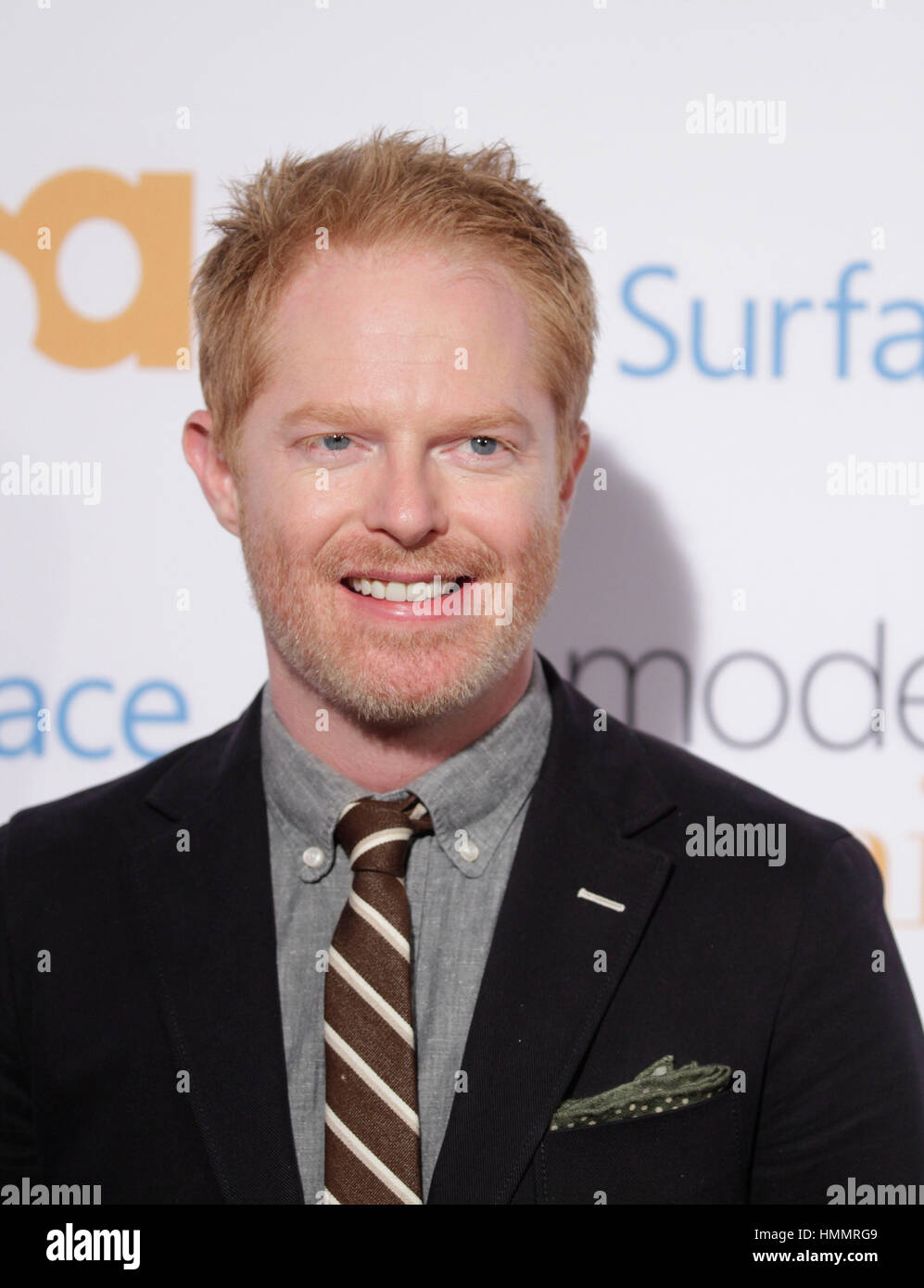 Jesse Tyler Ferguson arrives at the USA Network Modern Family Fan ...