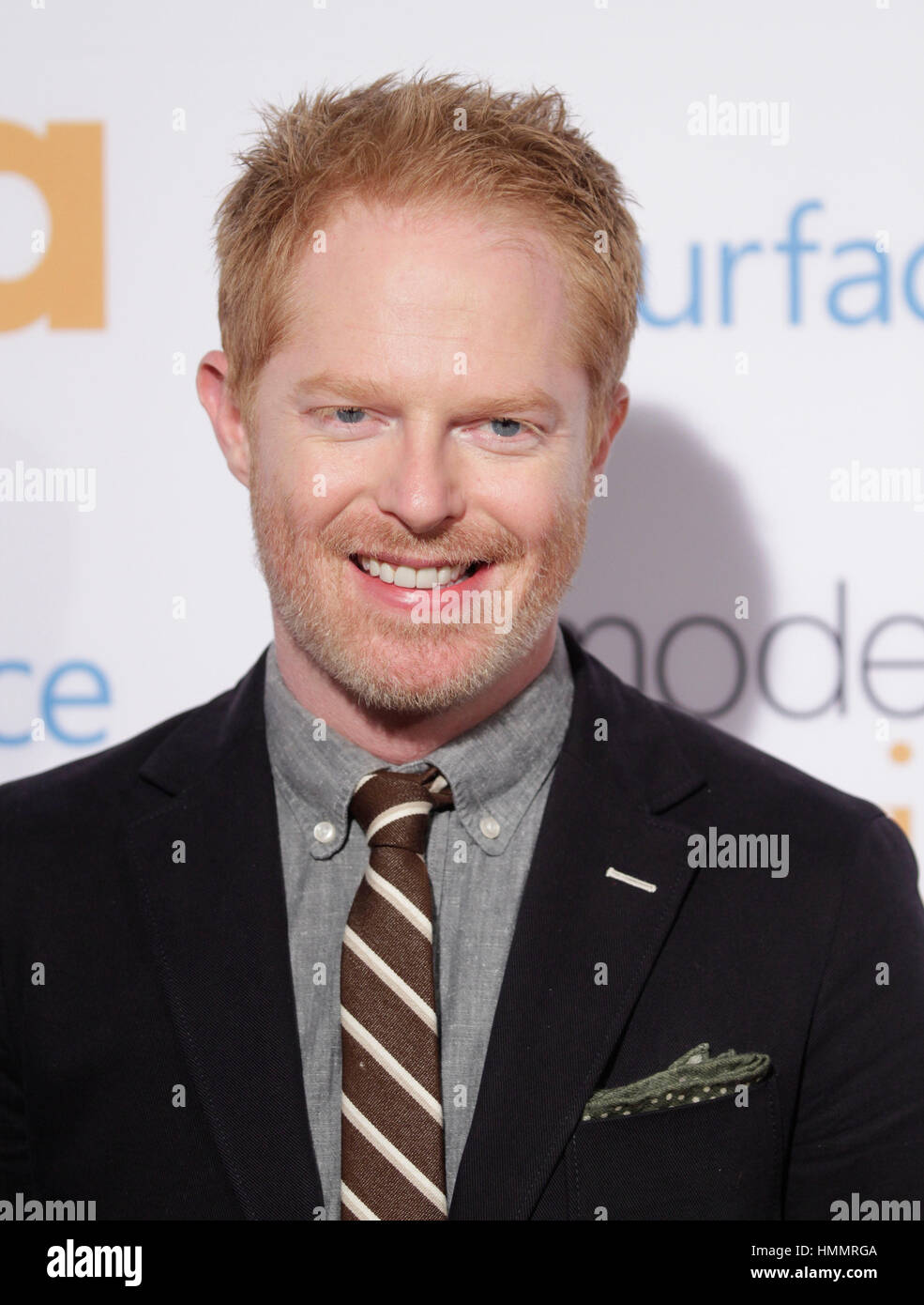 Jesse Tyler Ferguson arrives at the USA Network Modern Family Fan ...