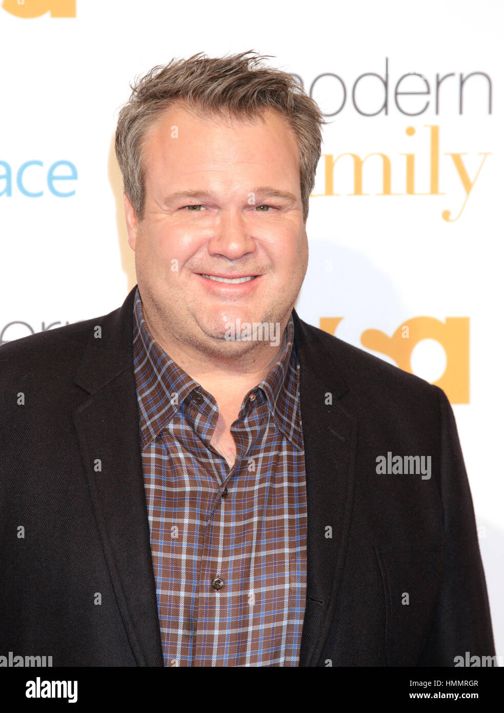 Eric Stonestreet arrives at the USA Network Modern Family Fan ...