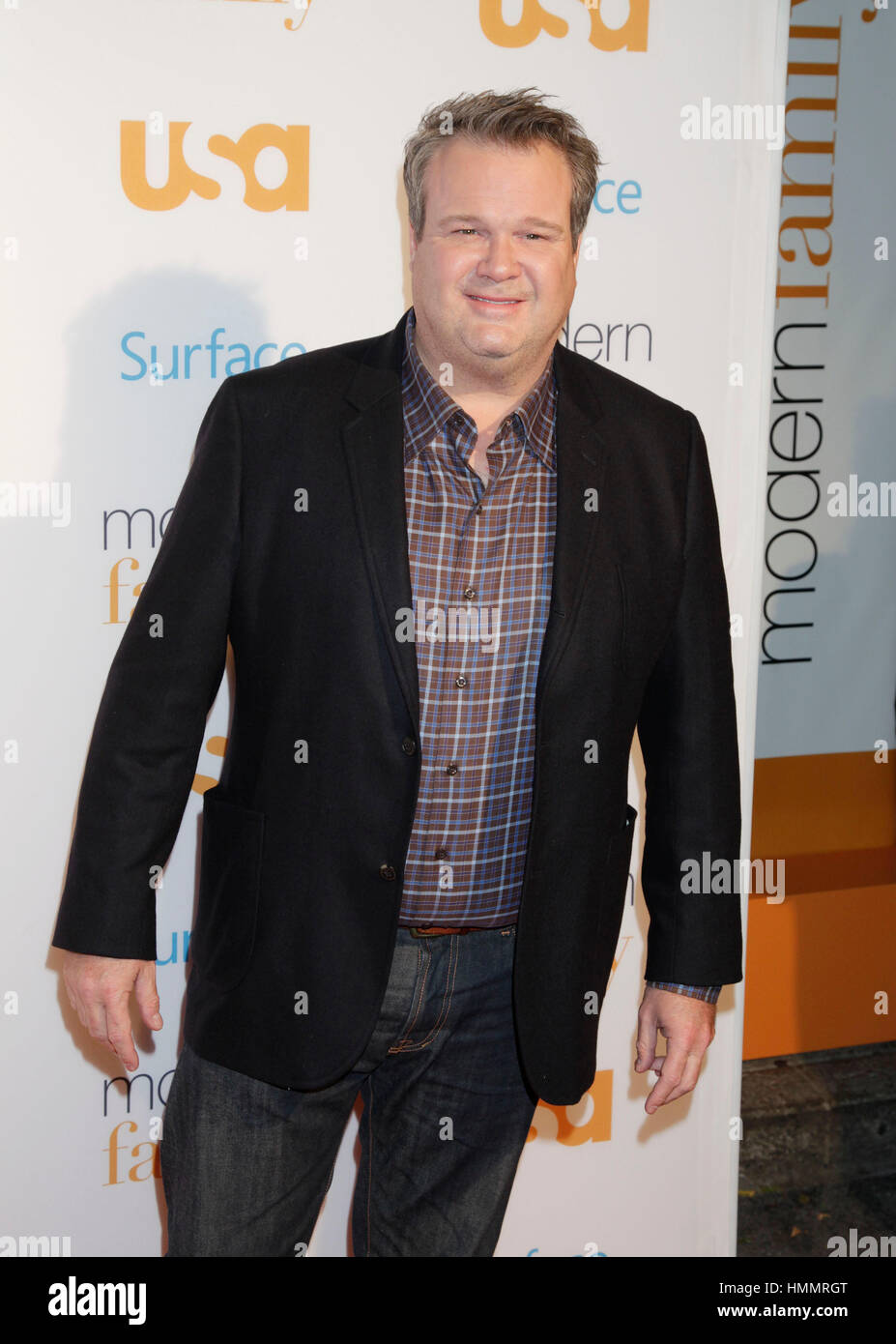 Eric Stonestreet arrives at the USA Network Modern Family Fan ...