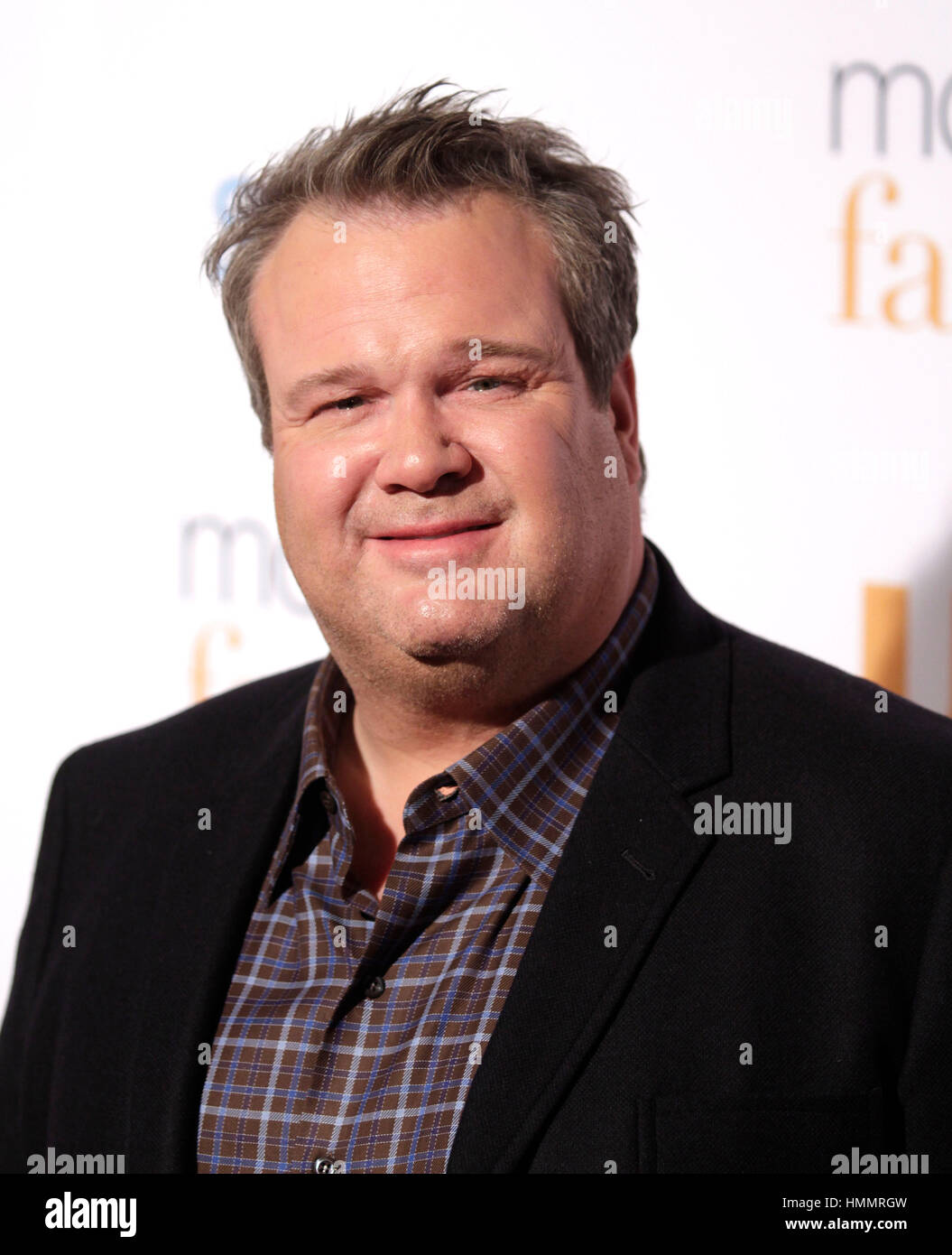 Eric Stonestreet arrives at the USA Network Modern Family Fan ...