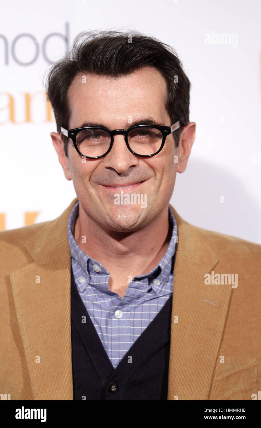 Ty Burrell arrives at the USA Network Modern Family Fan Appreciation ...