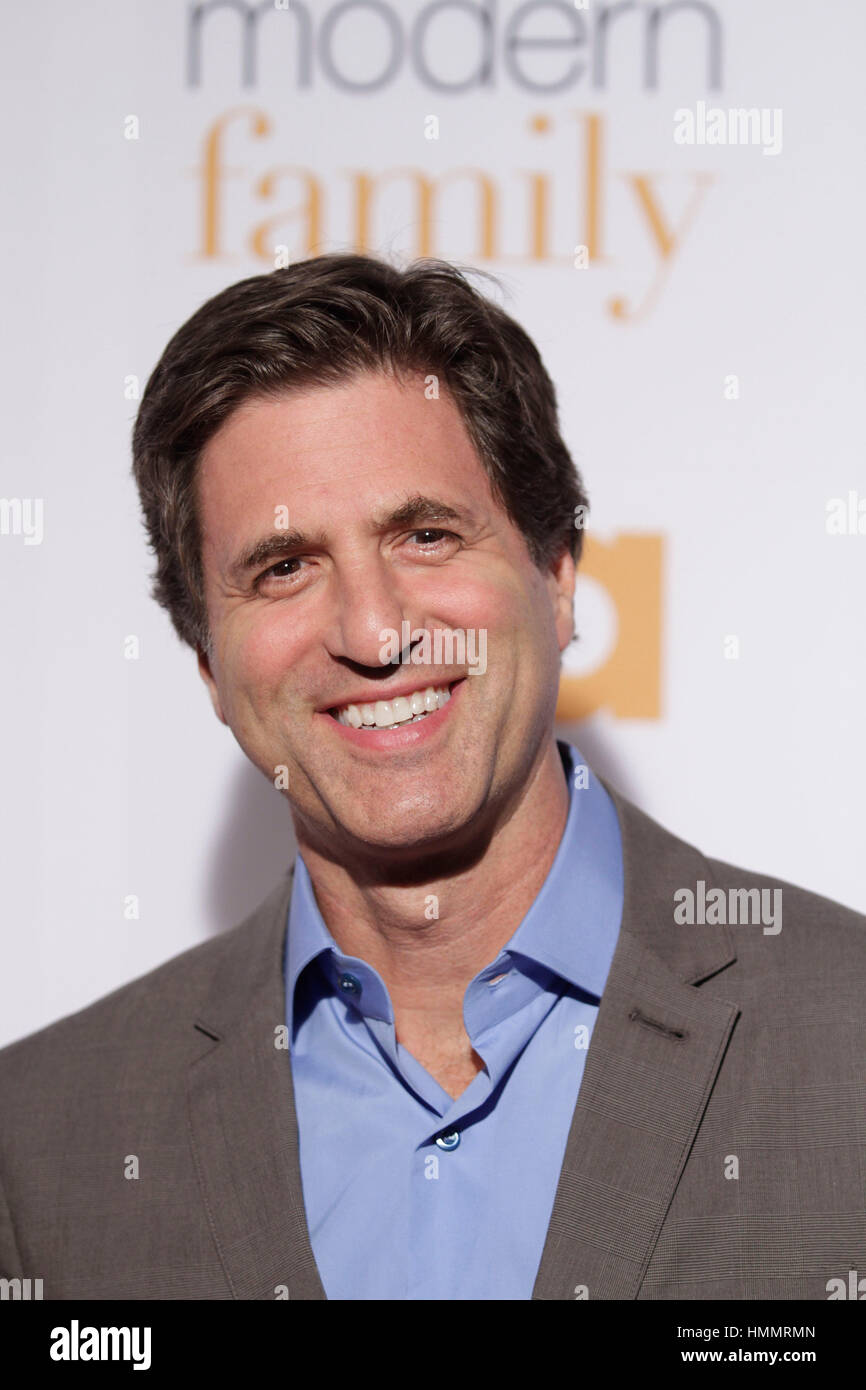 Steven Levitan arrives at the USA Network Modern Family Fan ...