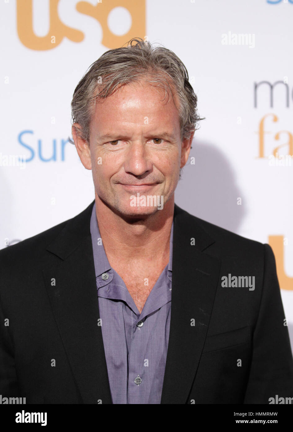 Chris Lloyd arrives at the USA Network Modern Family Fan Appreciation ...