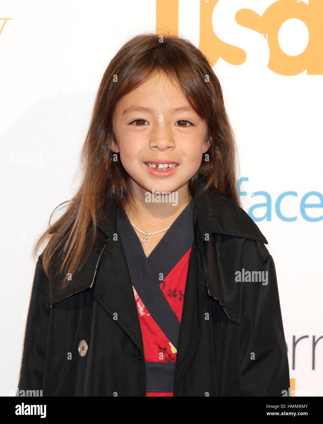 Aubrey Anderson-Emmons arrives at the USA Network Modern Family Fan ...