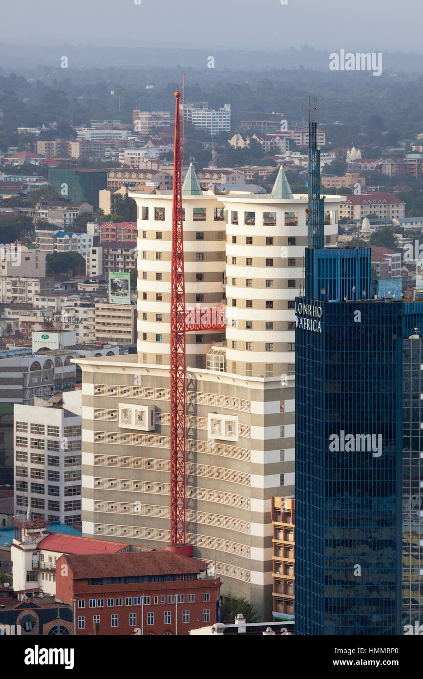 Kicc building nairobi kenya hi-res stock photography and images - Alamy