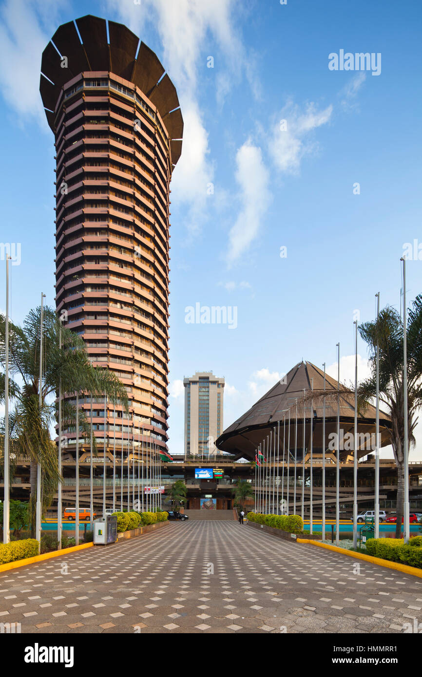 Kenyatta international conference centre hi-res stock photography and ...