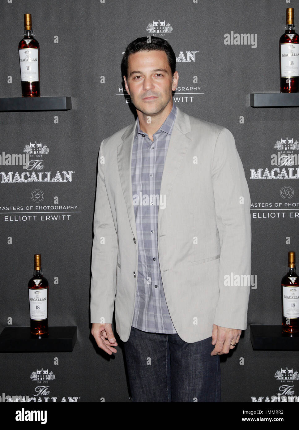 David Allen Basche arrives at the The Macallan Masters of Photography ...