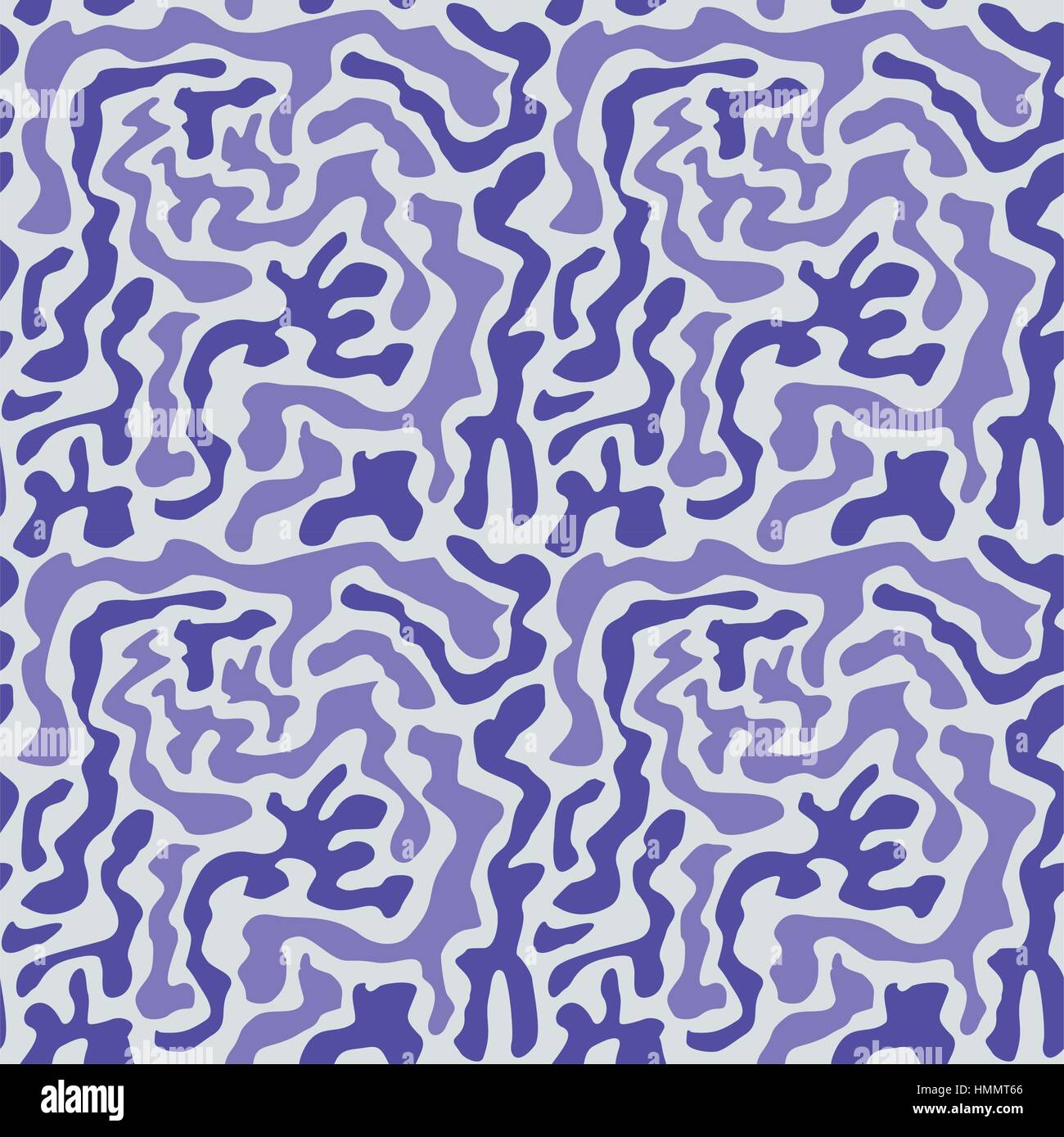 Abstract spots seamless pattern. Colorful stylized spots texture. EPS8 ...