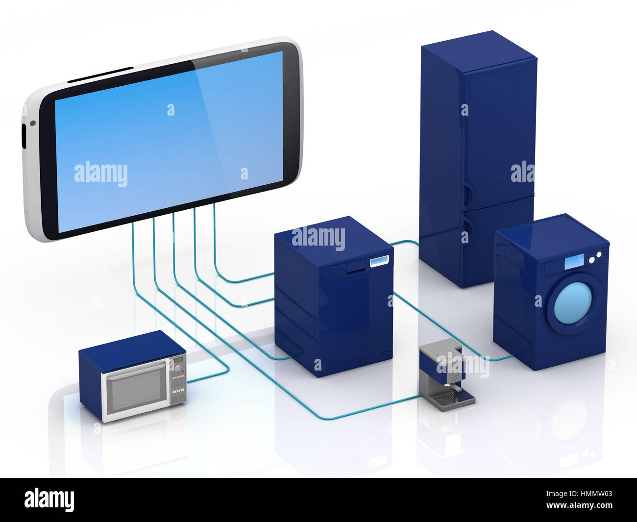 Machine to machine m2m communication hi-res stock photography and ...