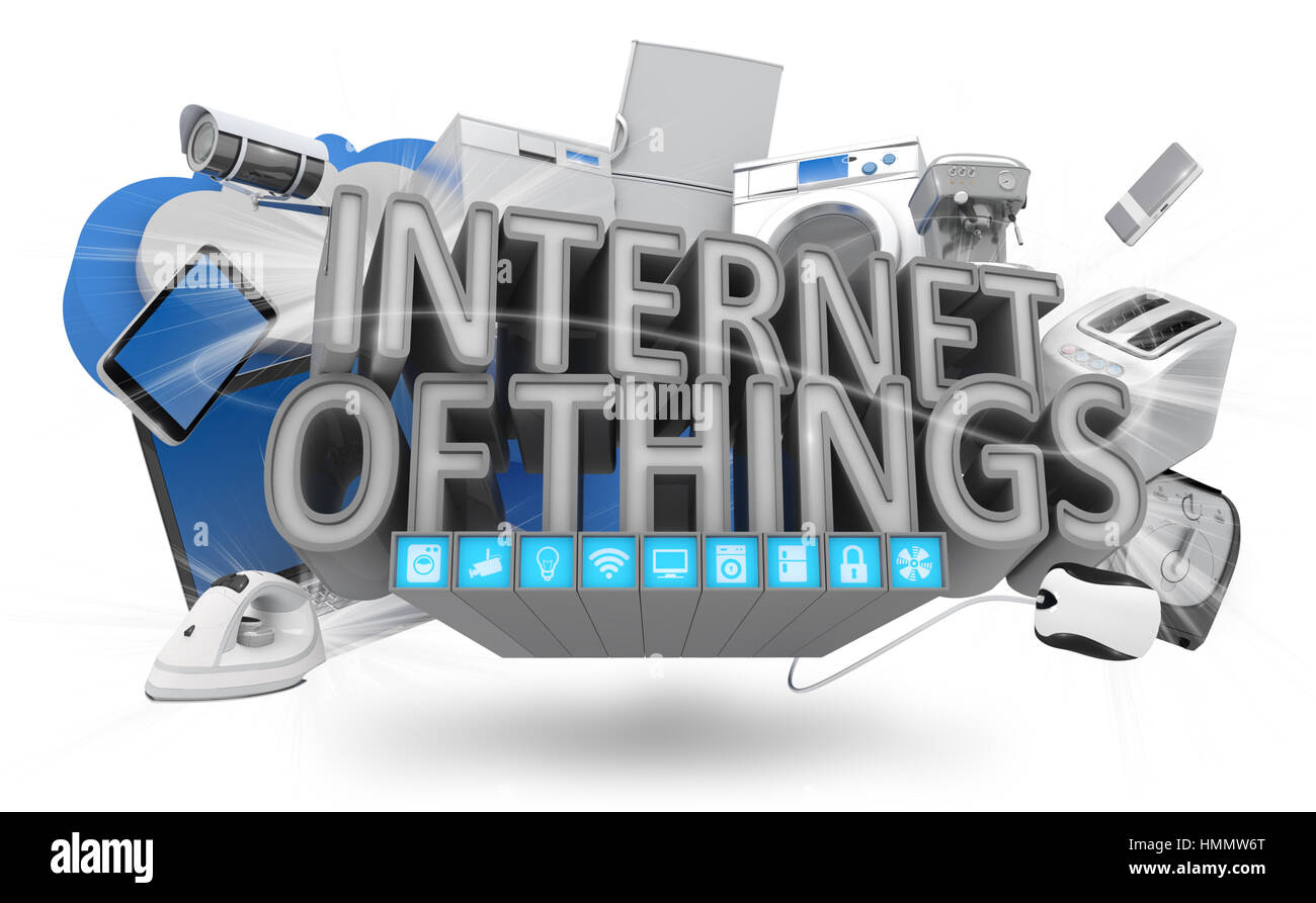 Internet things business technology concept Cut Out Stock Images ...