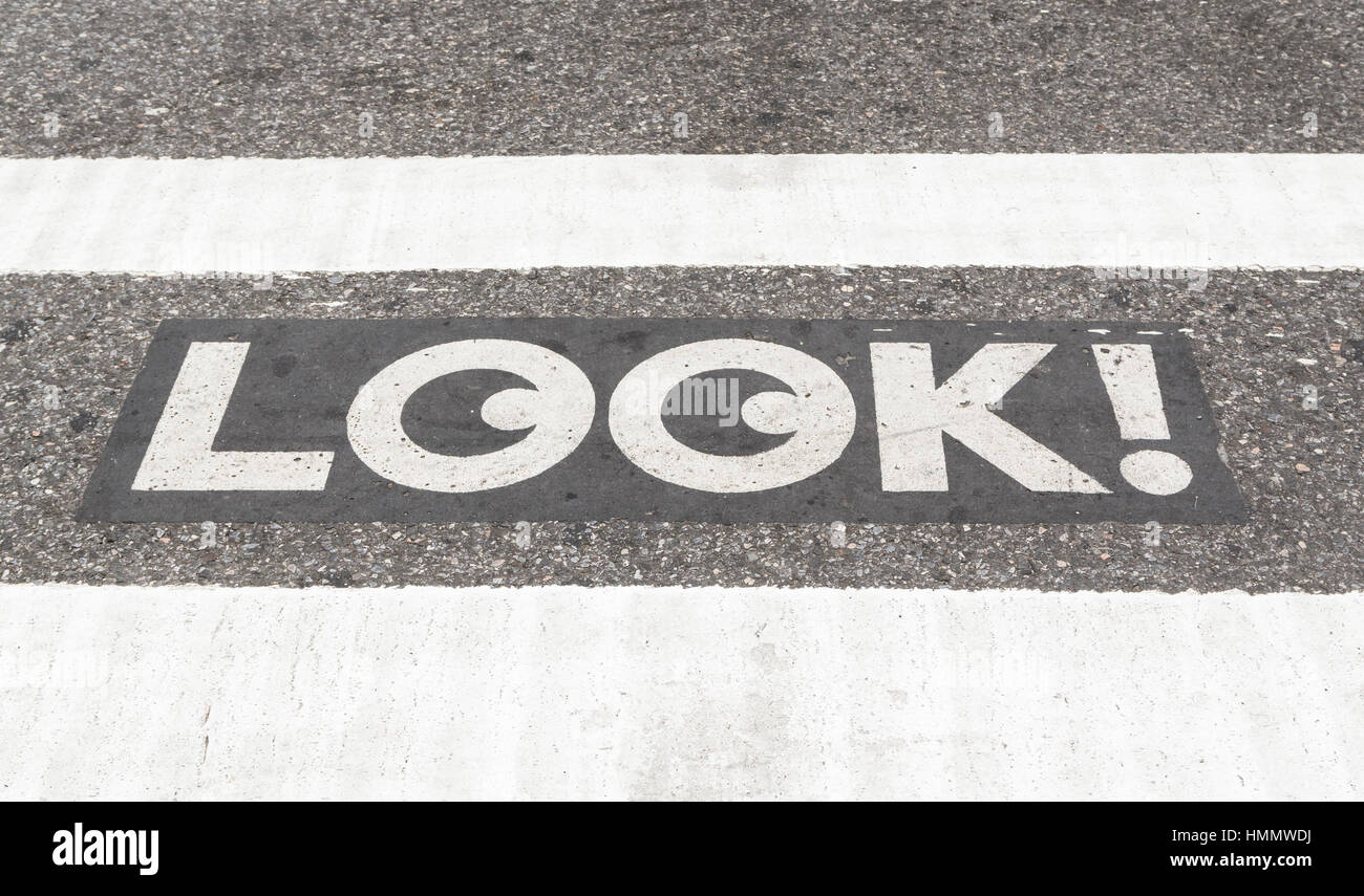 The Word Look With Eyes