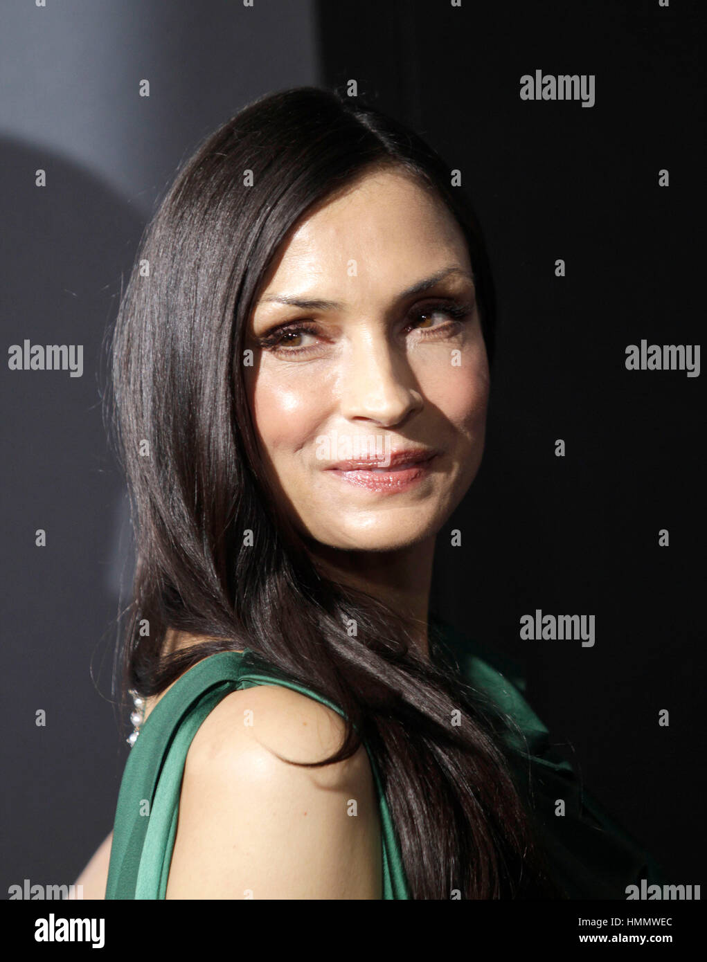 Famke janssen hi-res stock photography and images - Alamy