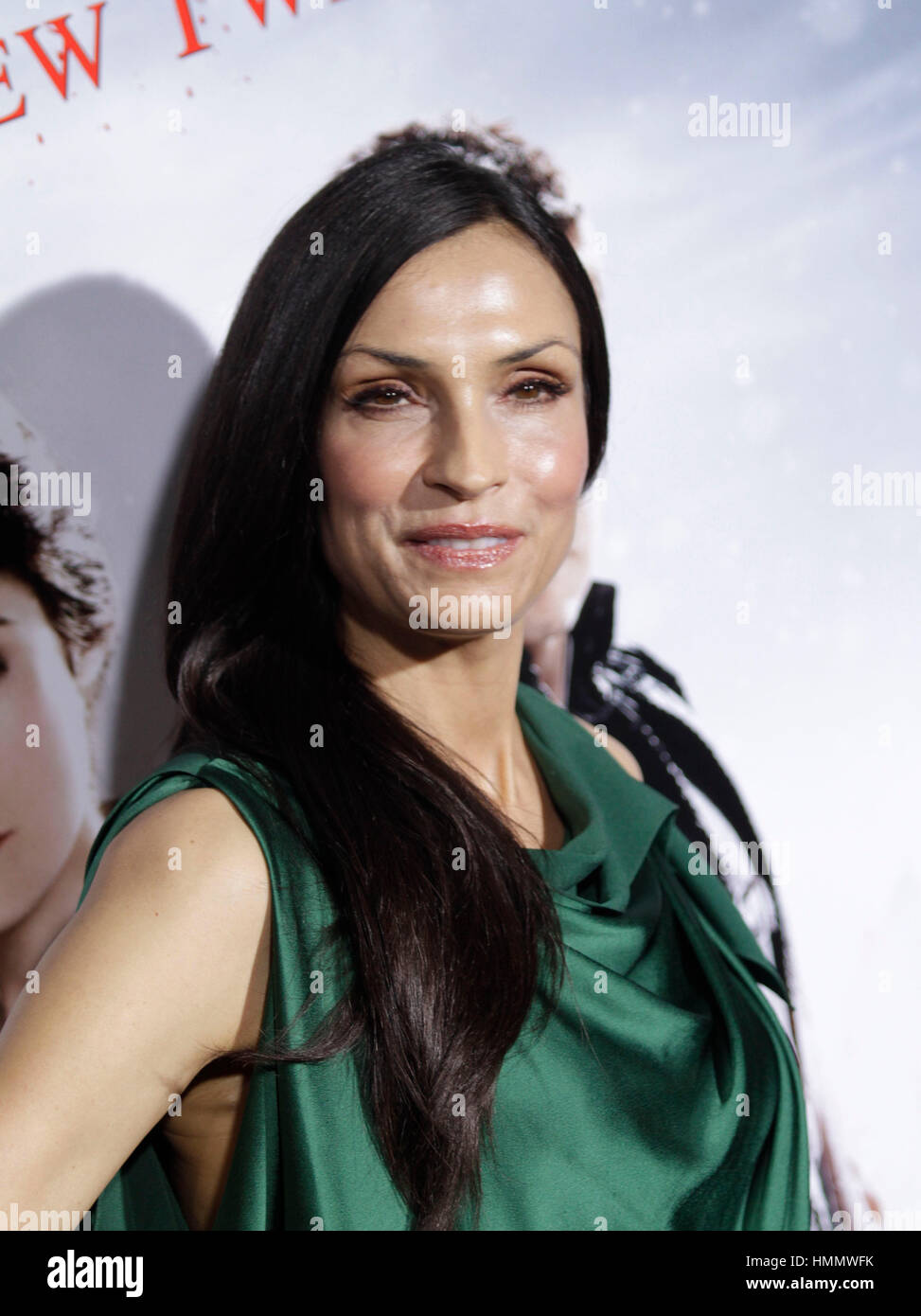 Dutch actress famke janssen hi-res stock photography and images - Alamy