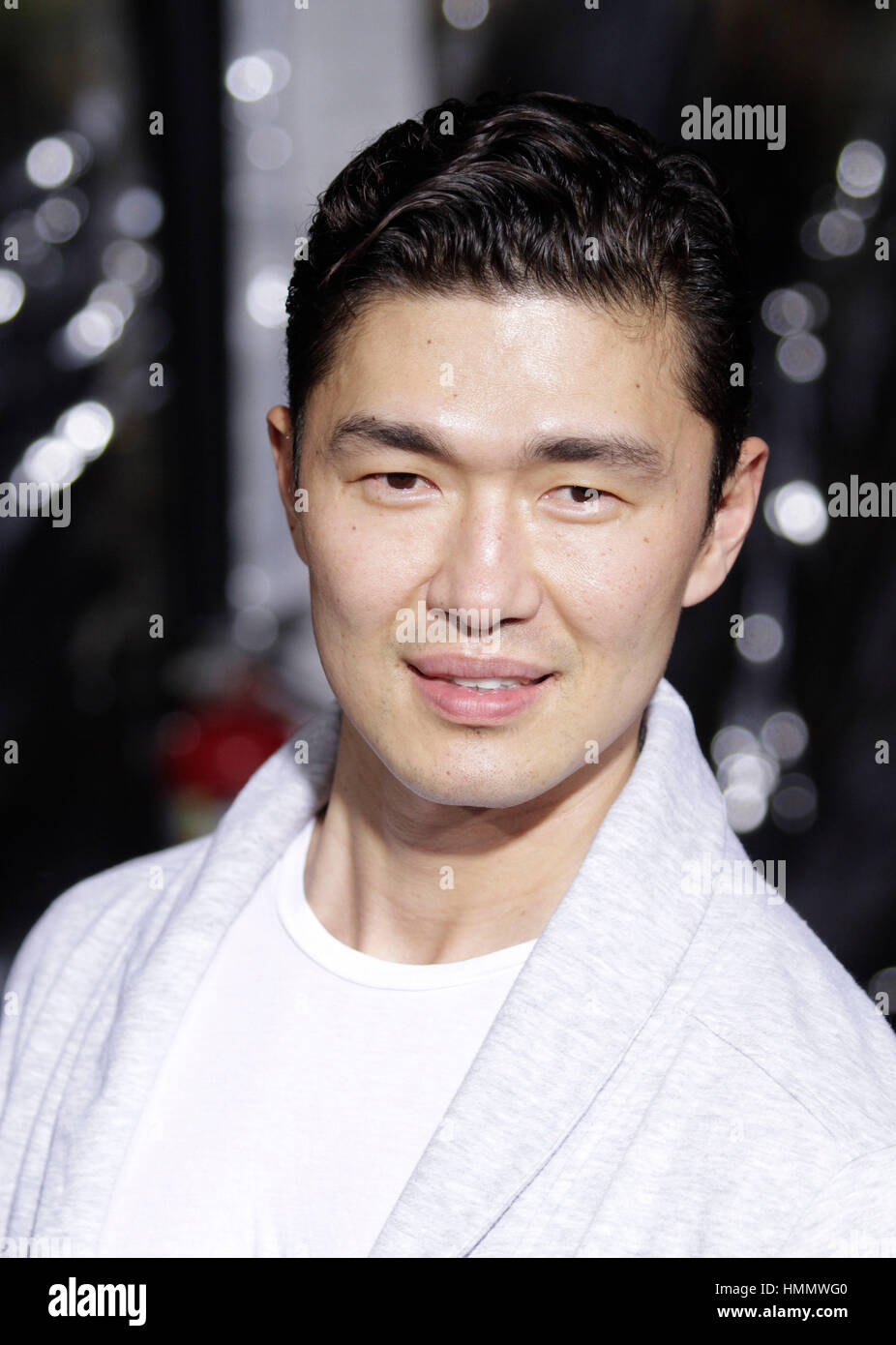 Rick Yune arrives at the premiere of the film "Hansel & Gretel: Witch ...