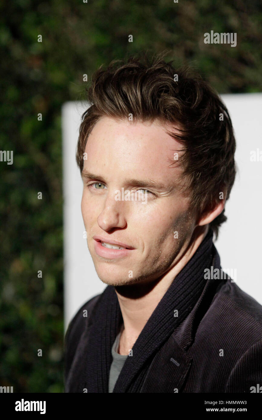 British actor model eddie redmayne hi-res stock photography and images ...